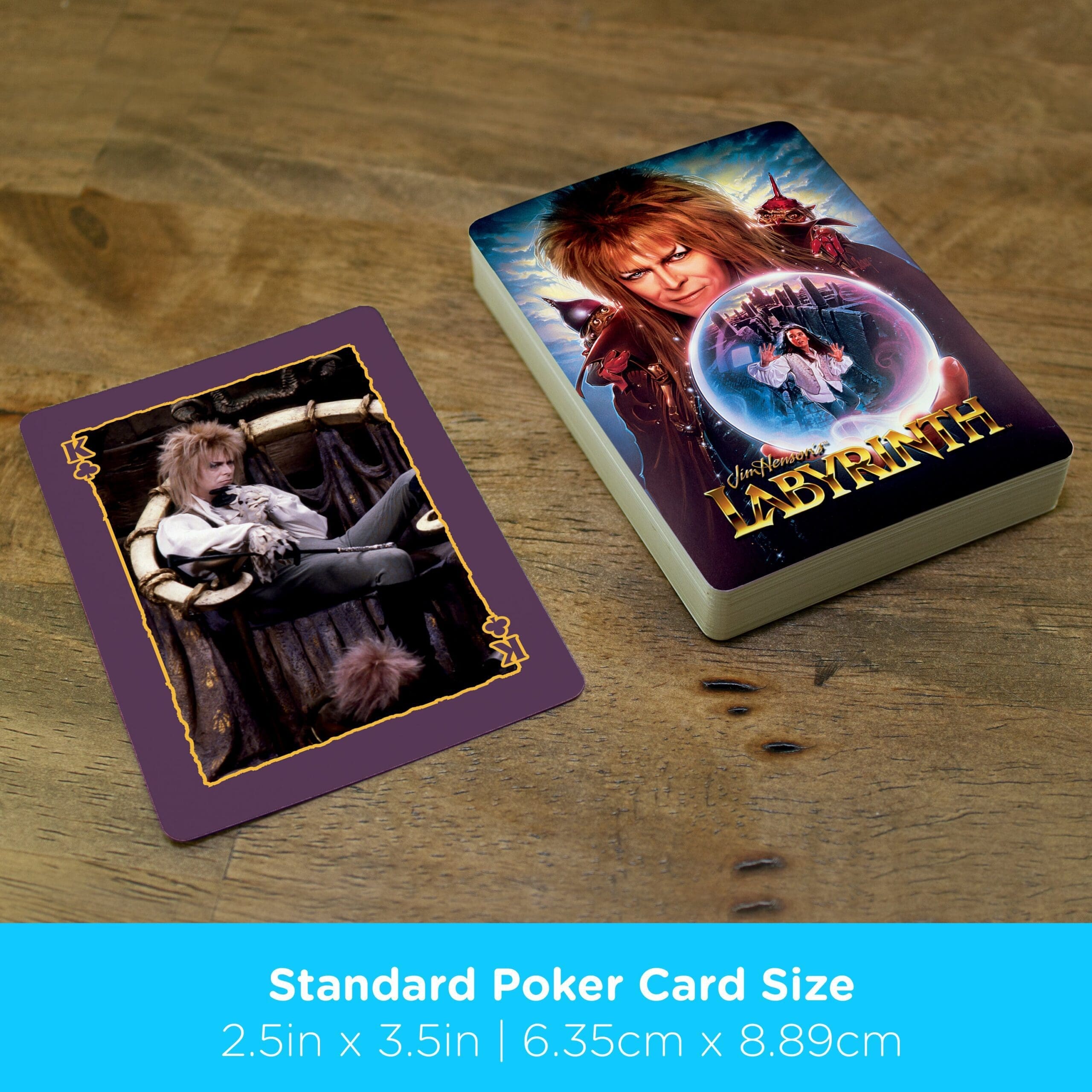 Labyrinth Playing Cards - NMR