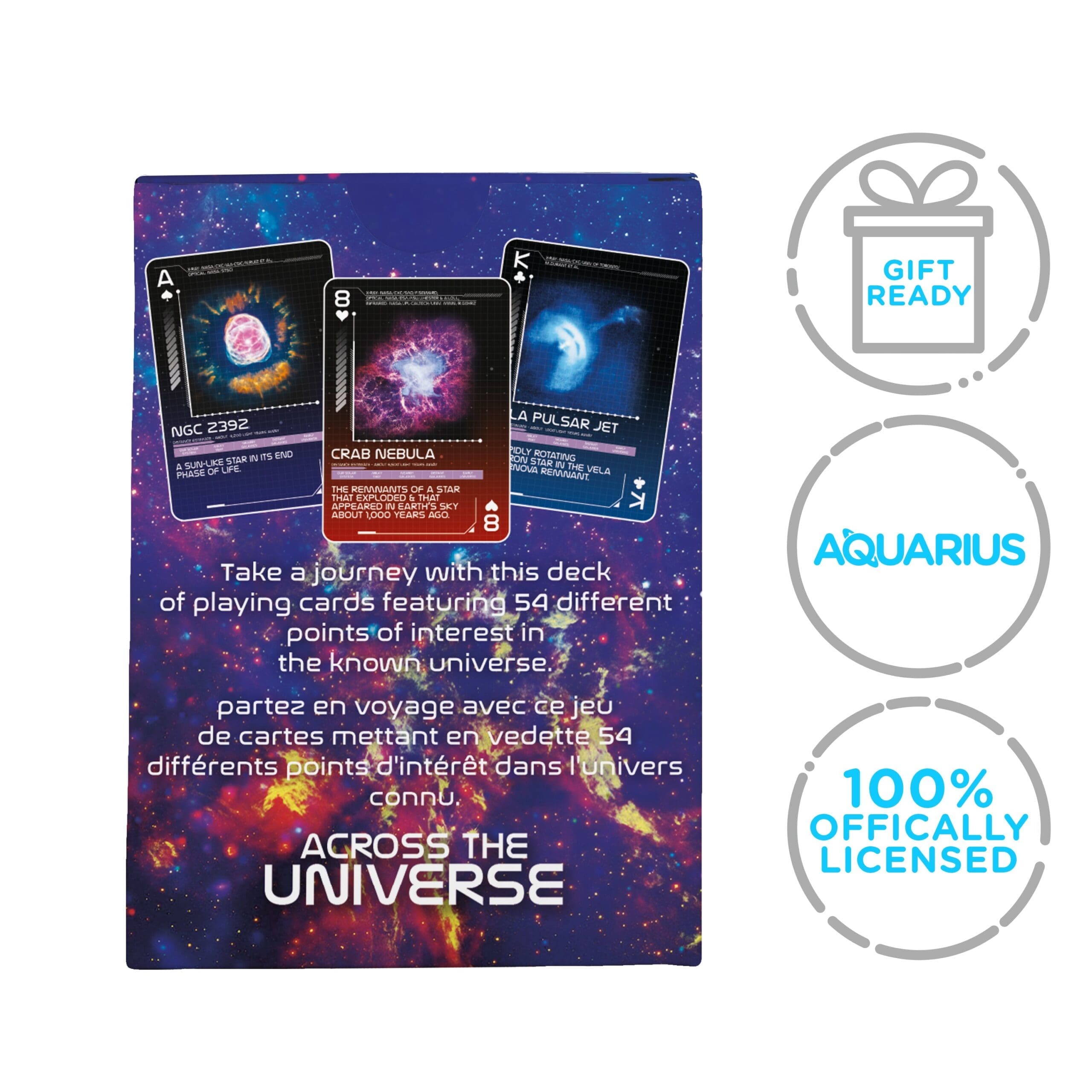 NASA Across The Universe Playing Cards - NMR