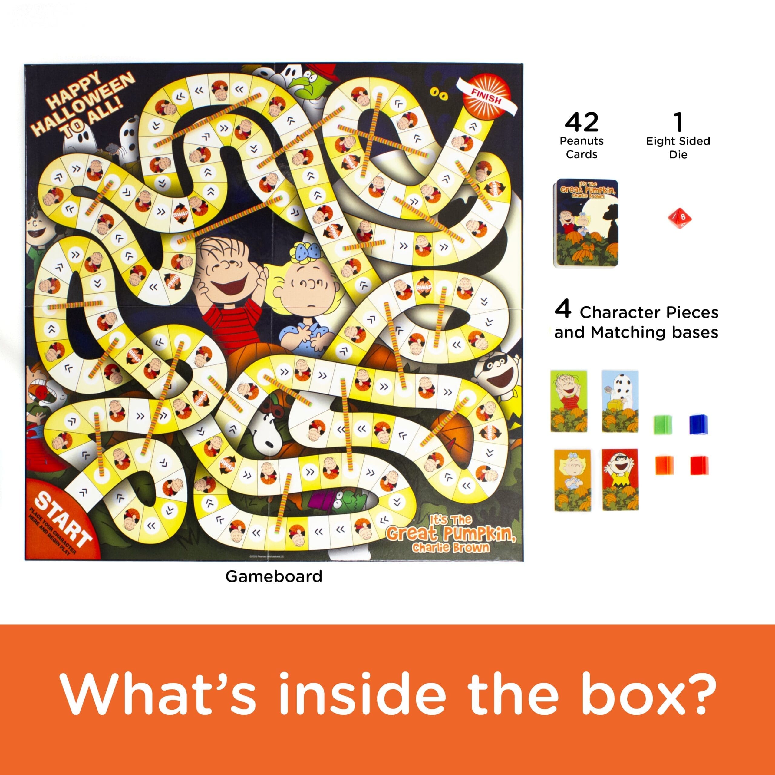 Peanuts Great Pumpkin Board Game - NMR