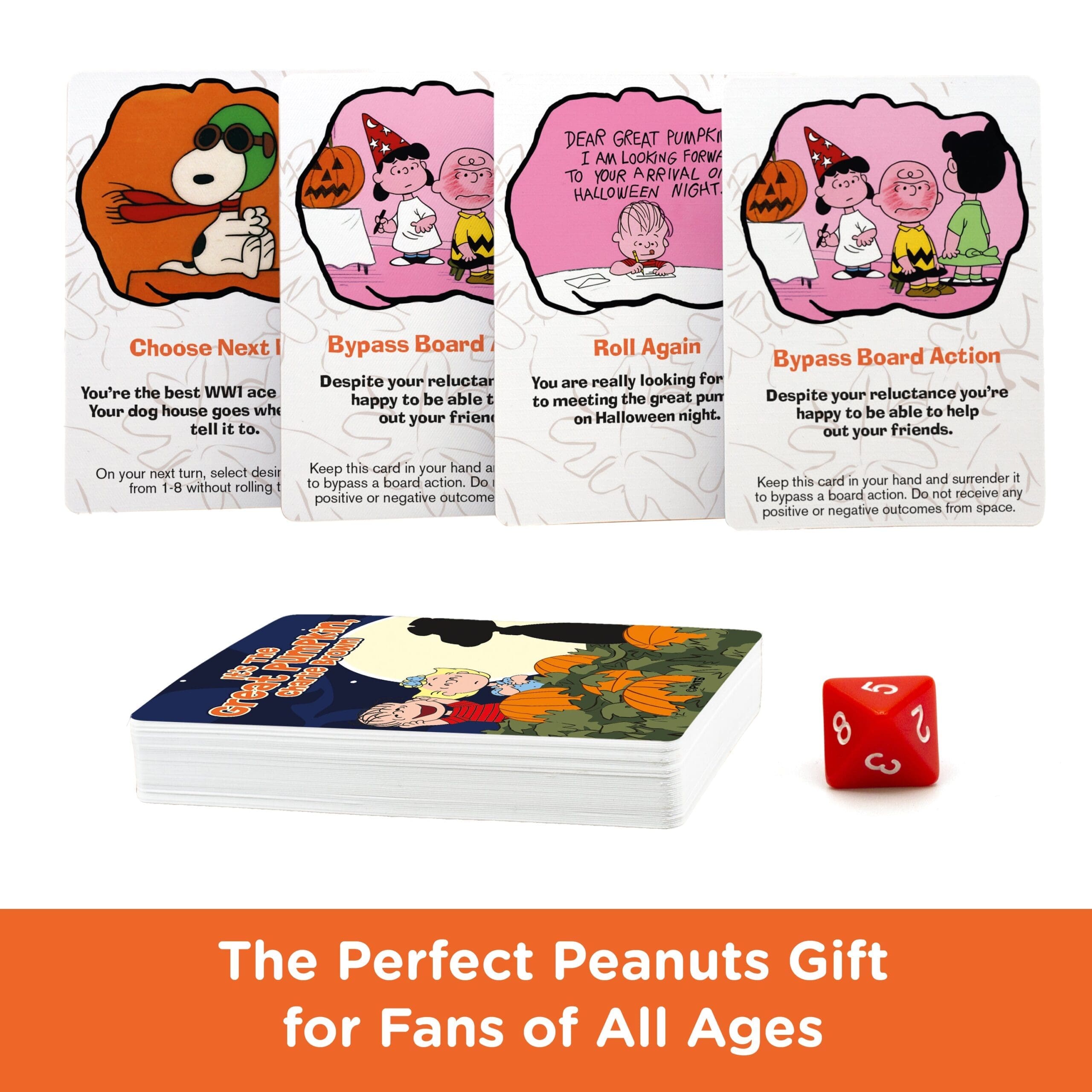 Peanuts Great Pumpkin Board Game - NMR