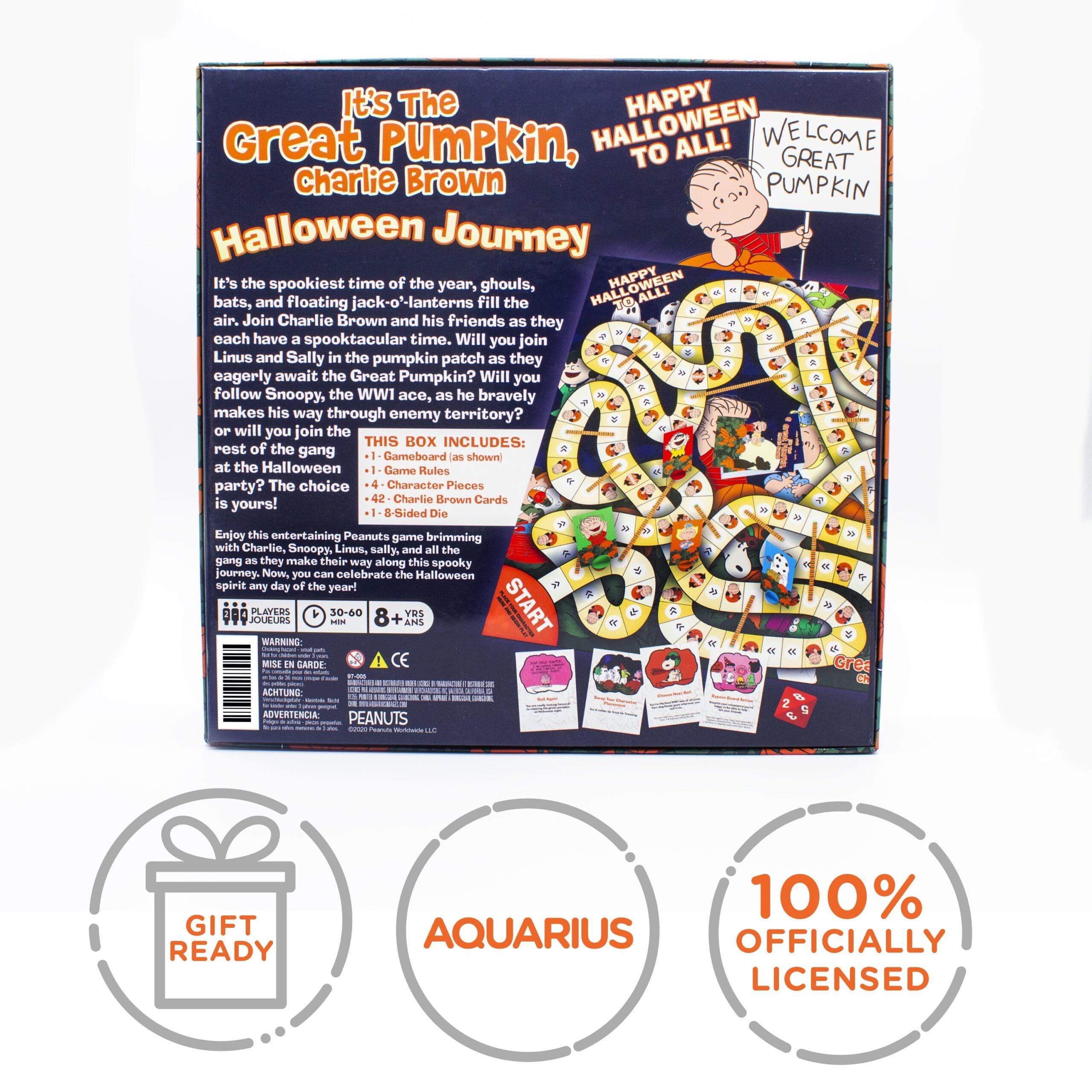 Peanuts Great Pumpkin Board Game - NMR