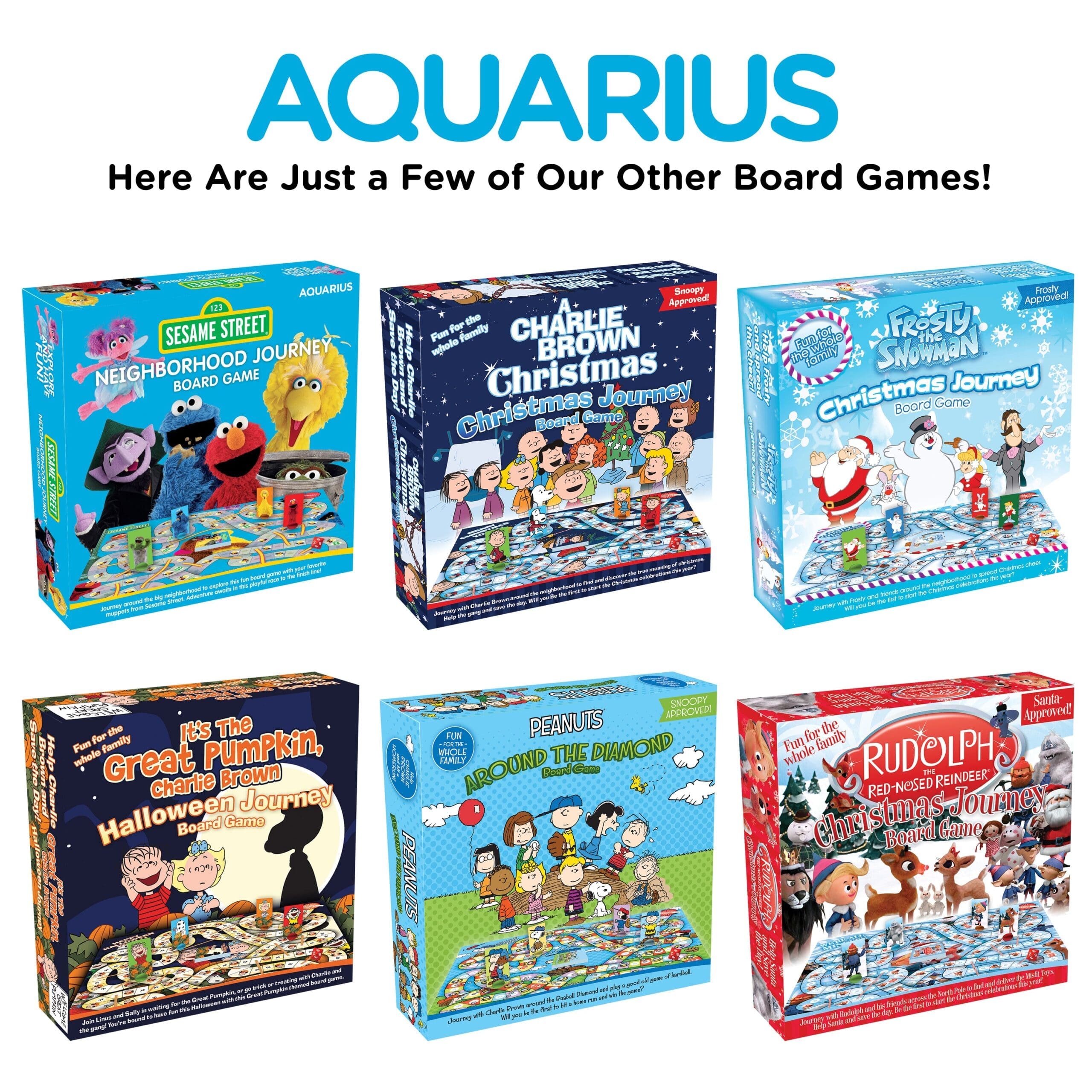 Peanuts Great Pumpkin Board Game - NMR