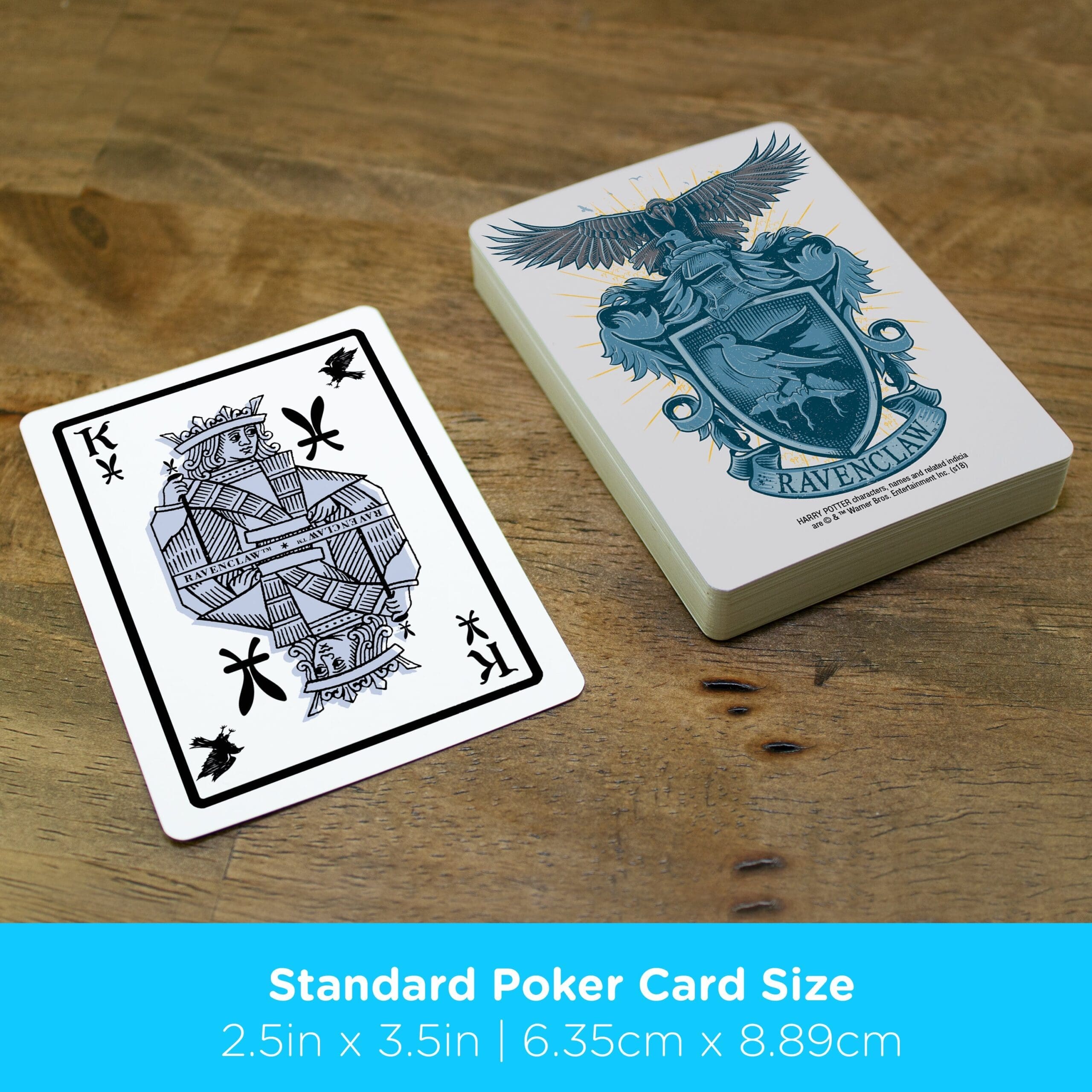 Harry Potter Ravenclaw Playing Cards - NMR