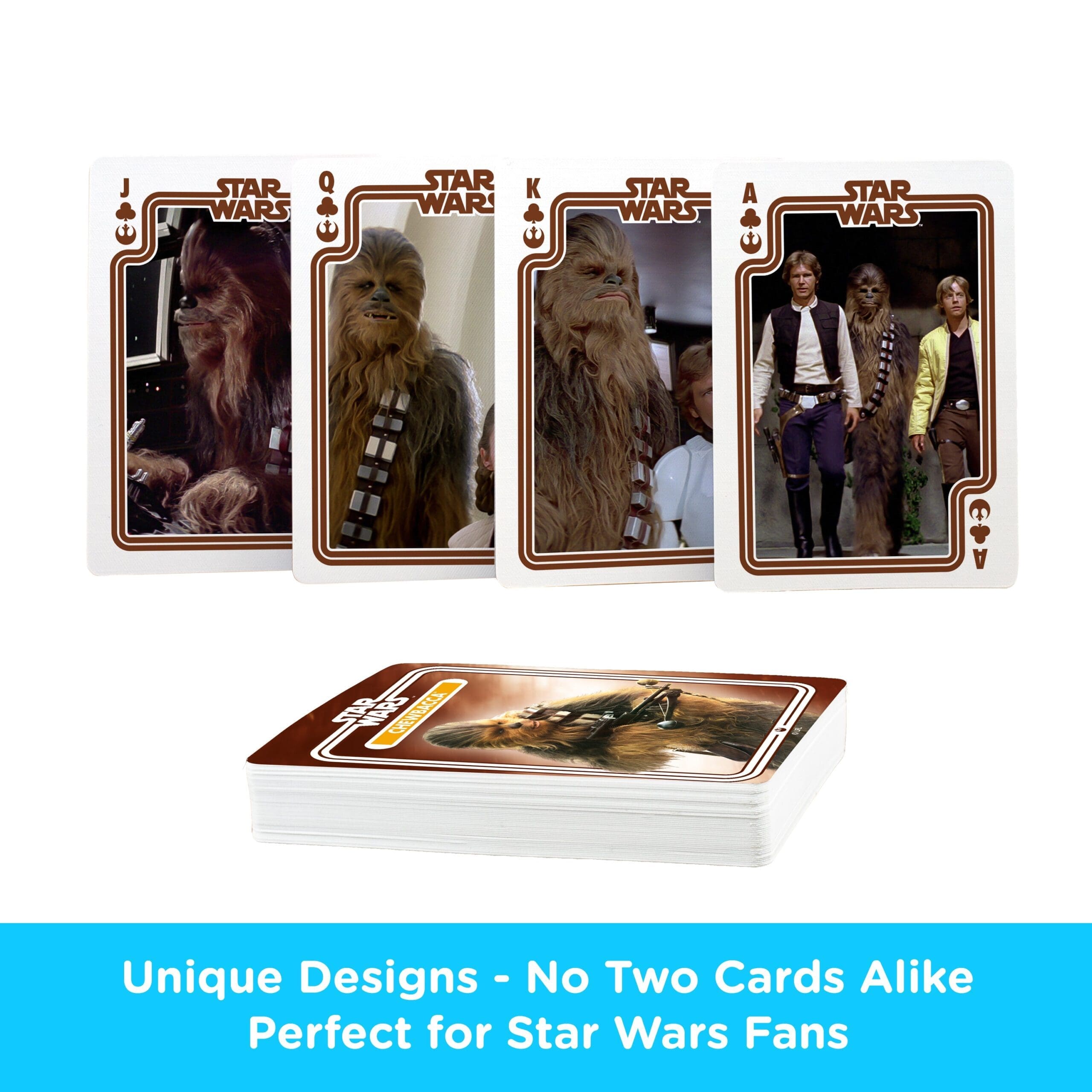 Star Wars Chewbacca Playing Cards - NMR
