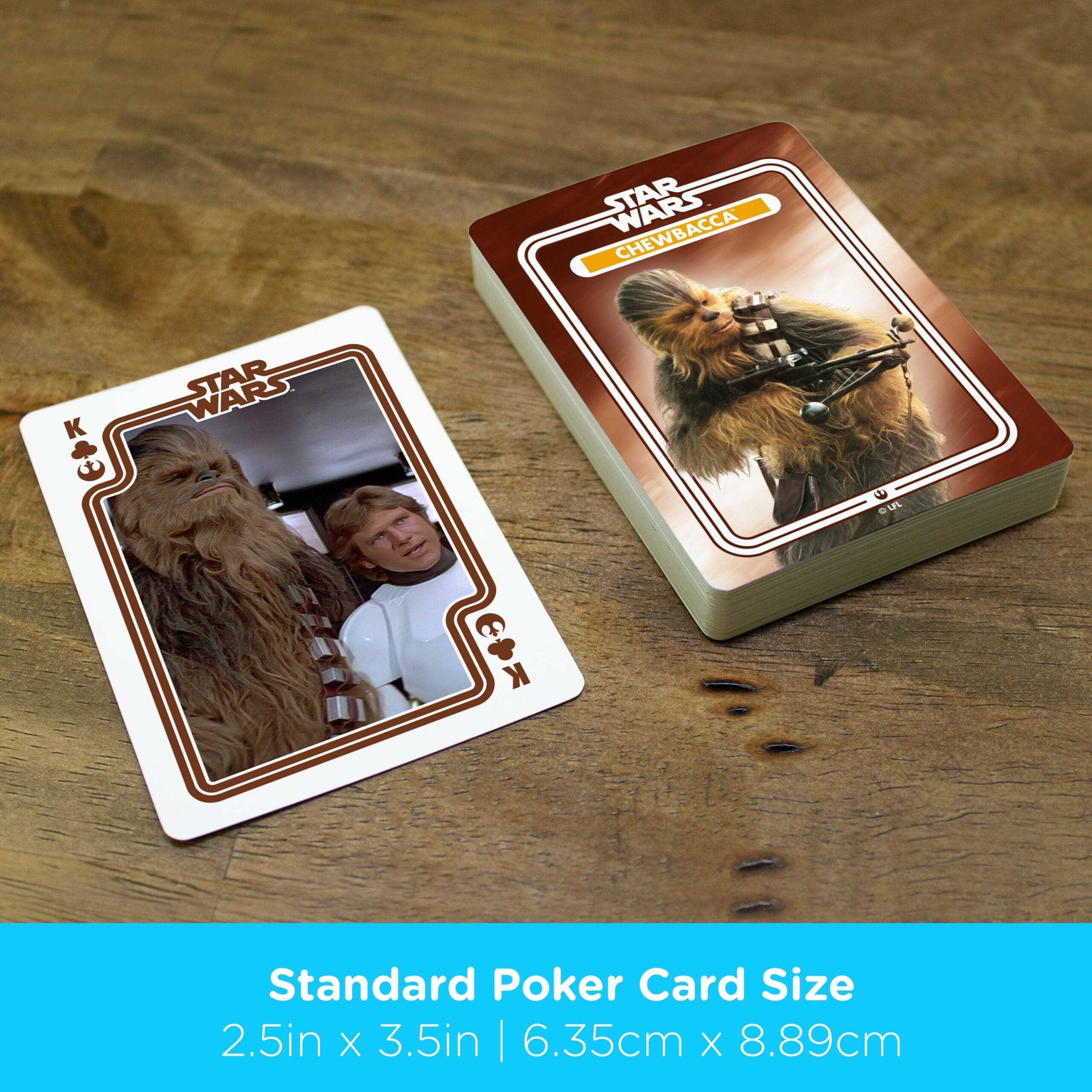 Star Wars Chewbacca Playing Cards - NMR