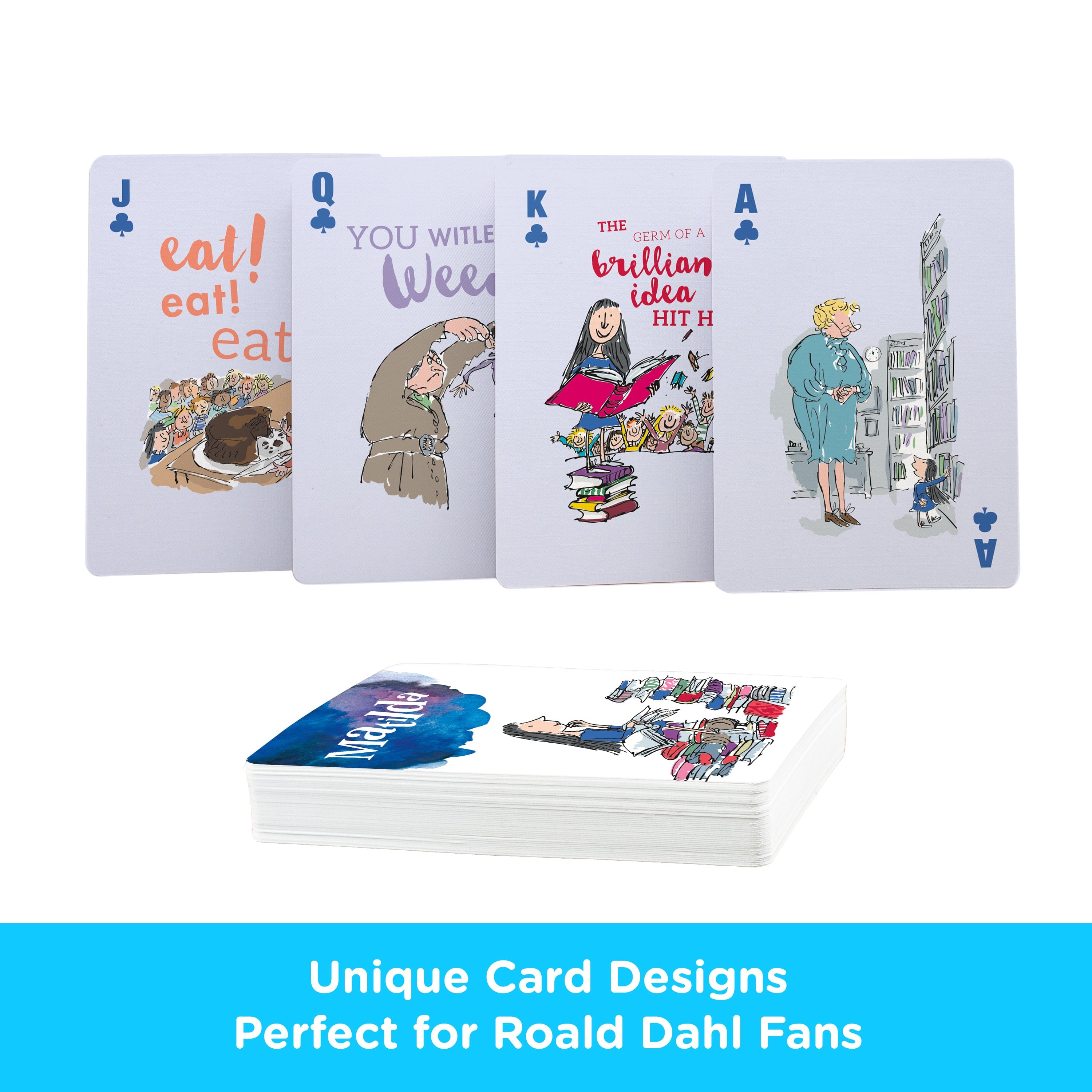 Dahl – Matilda Playing Cards - NMR