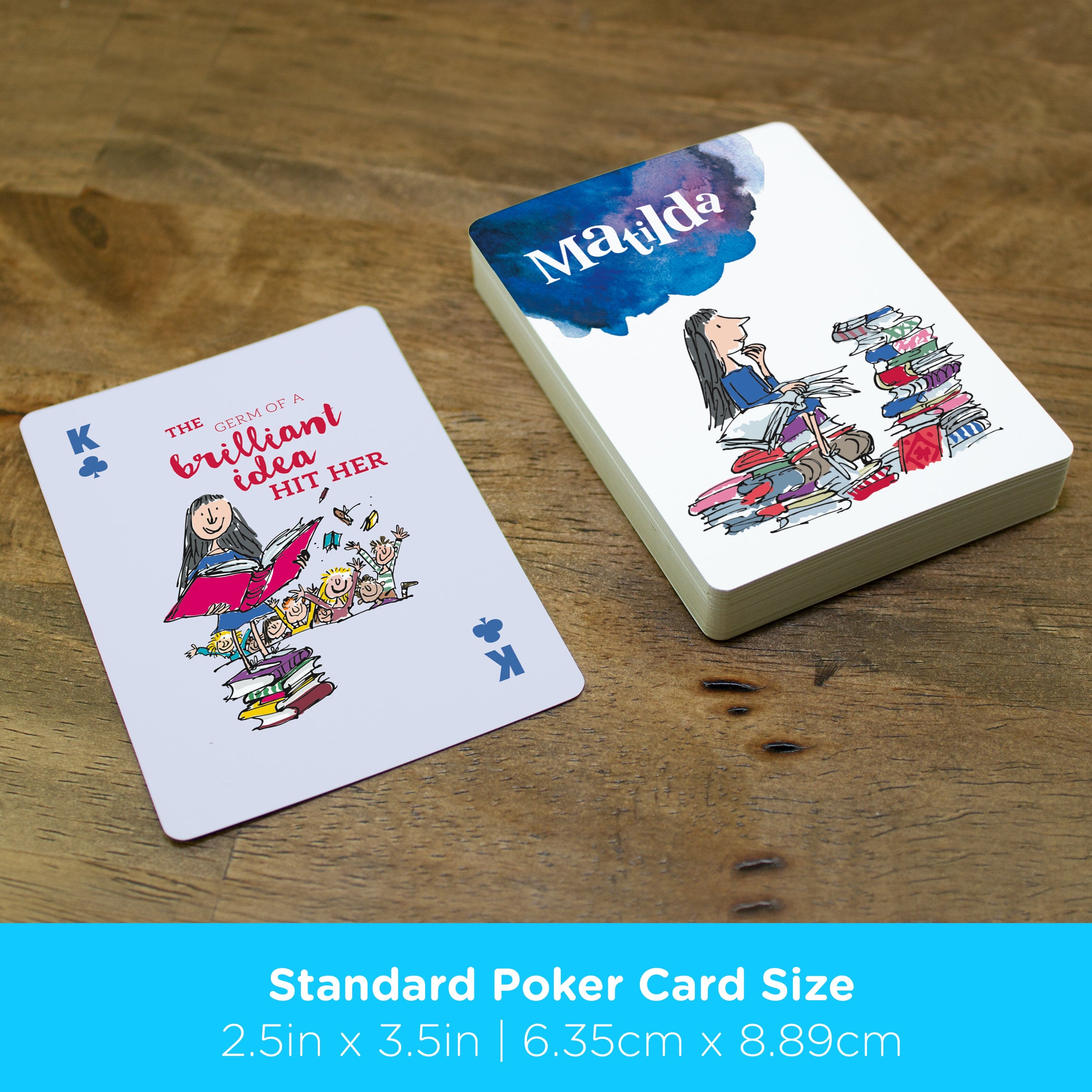 Dahl – Matilda Playing Cards - NMR