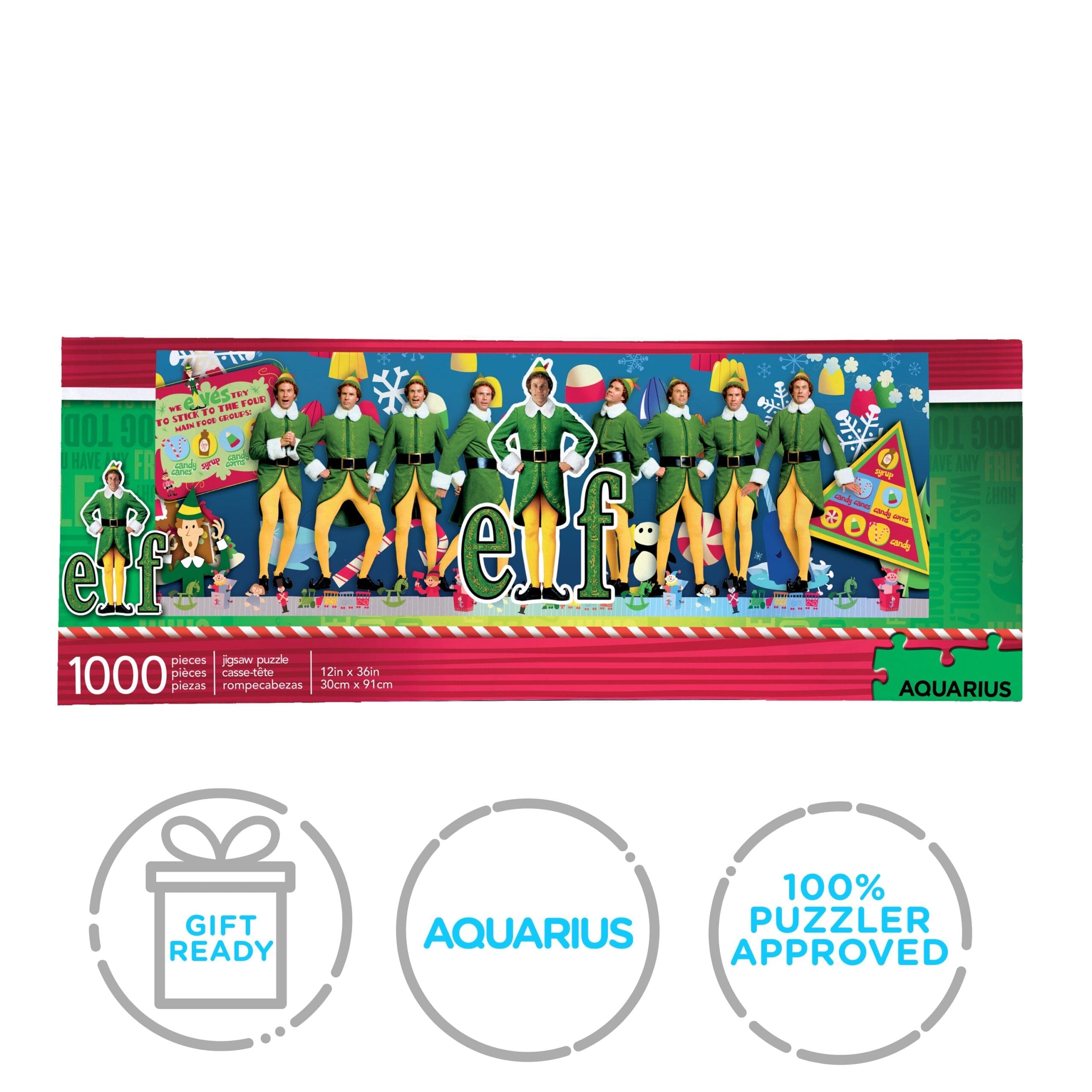Elf 1000 Piece Slim Jigsaw Puzzle - NMR