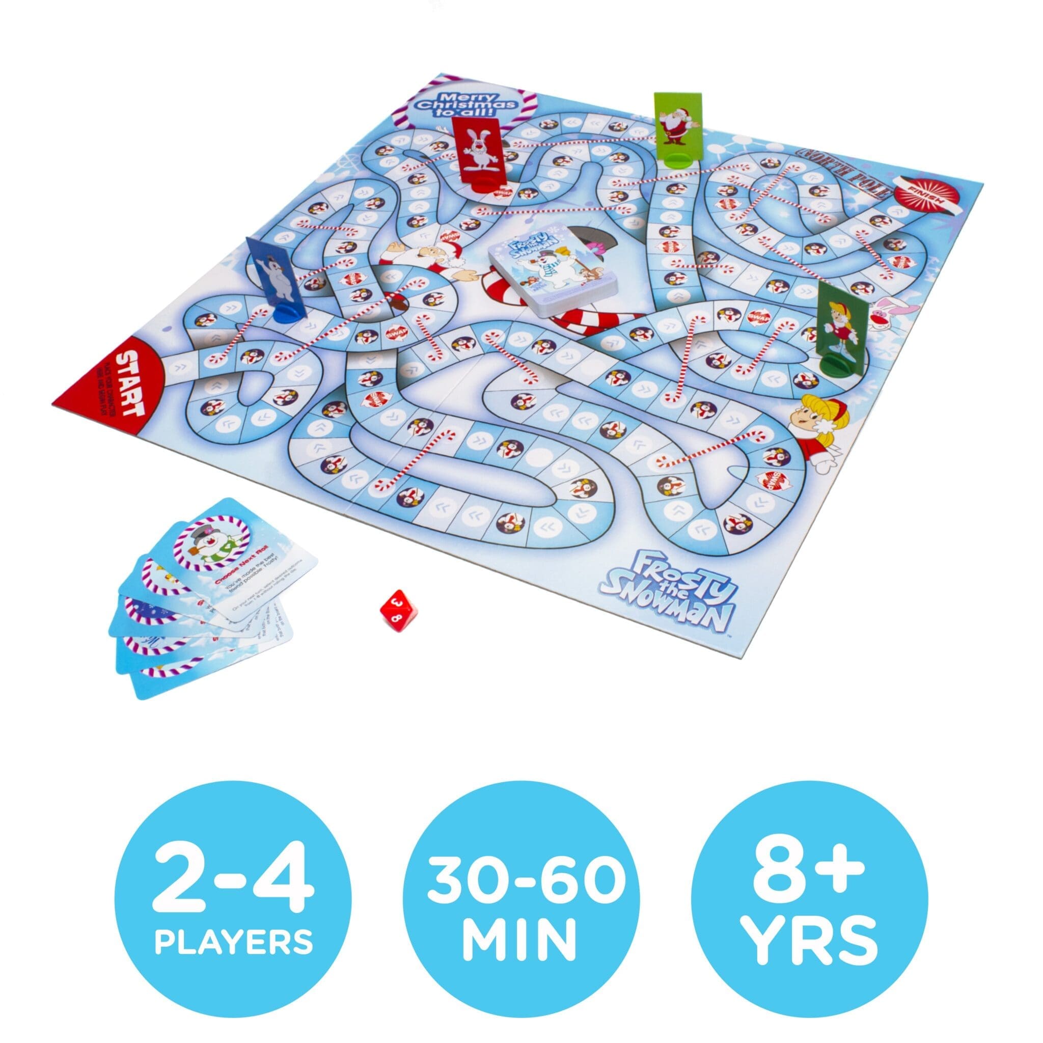Frosty The Snowman Board Game - NMR