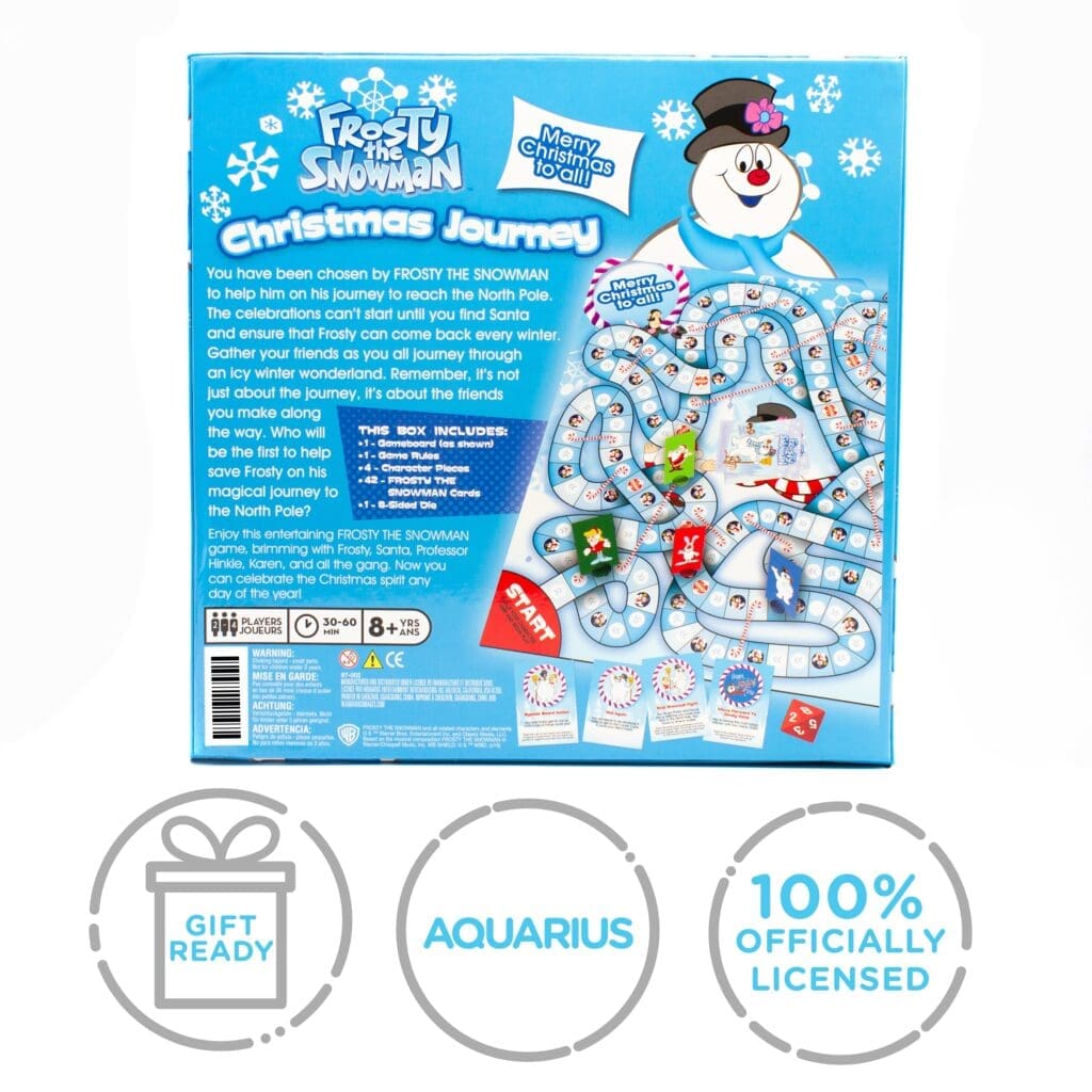 Frosty The Snowman Board Game - NMR