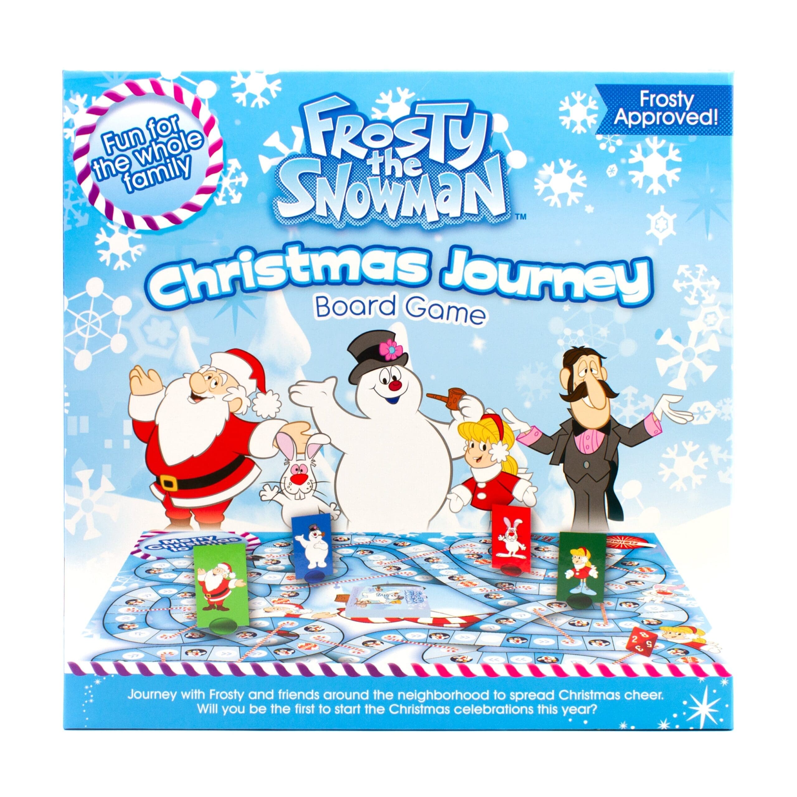 Frosty The Snowman Board Game - NMR