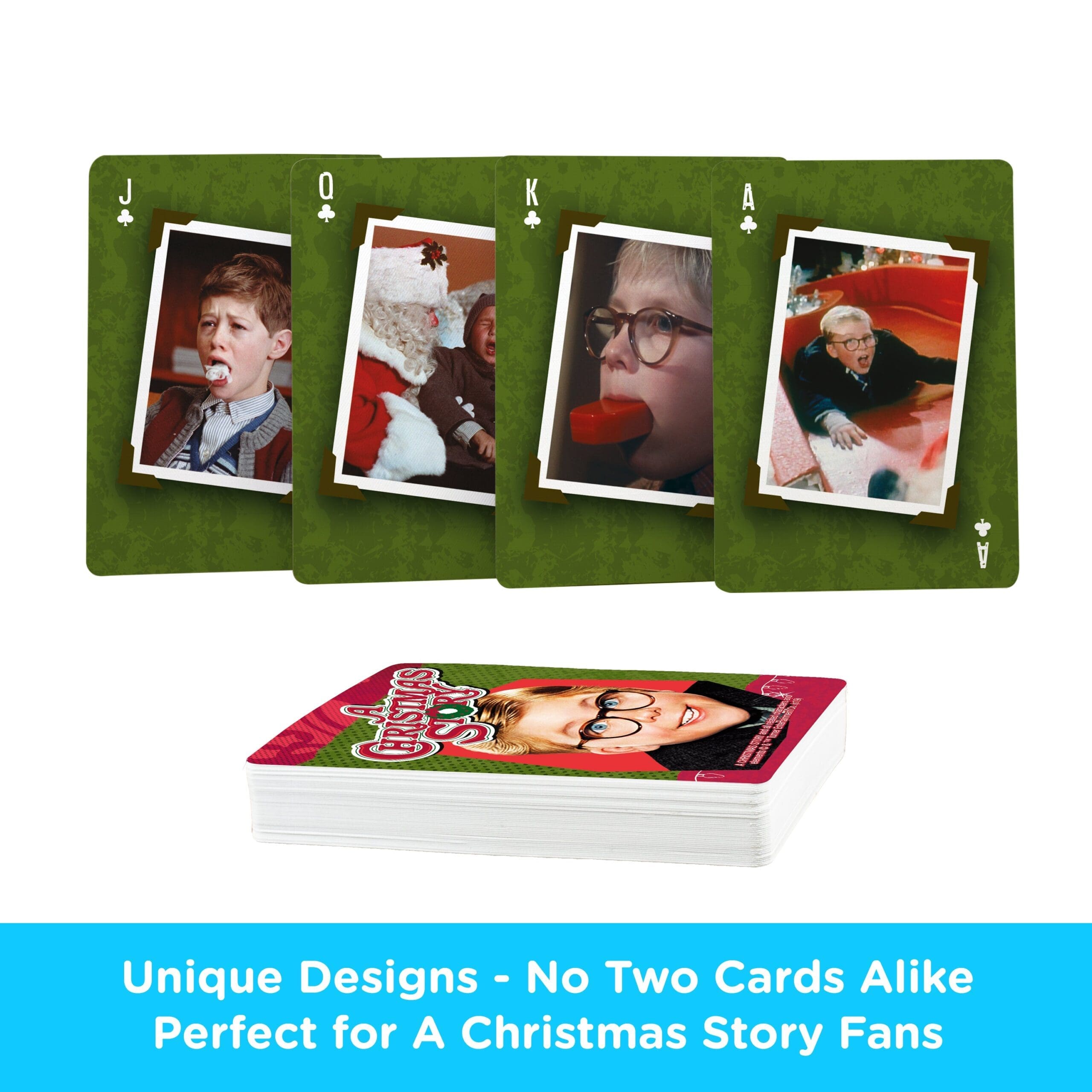 A Christmas Story Photos Playing Cards - NMR