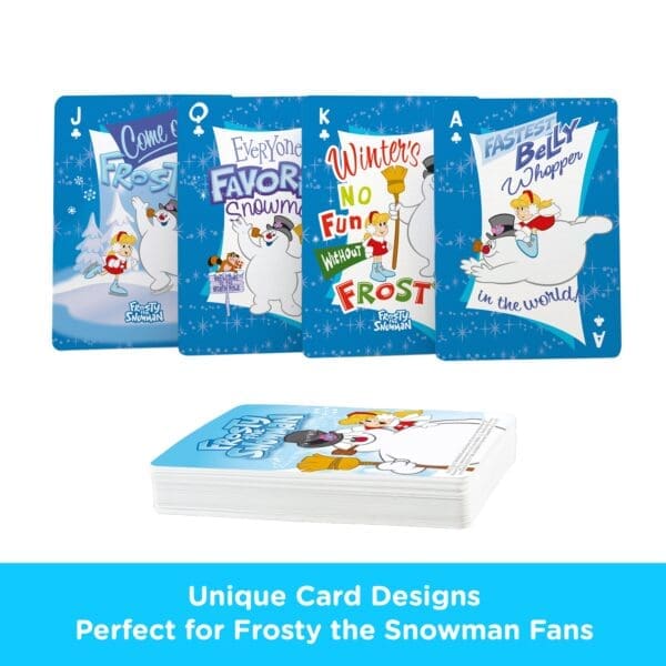 Frosty The Snowman 2 Playing Cards - NMR