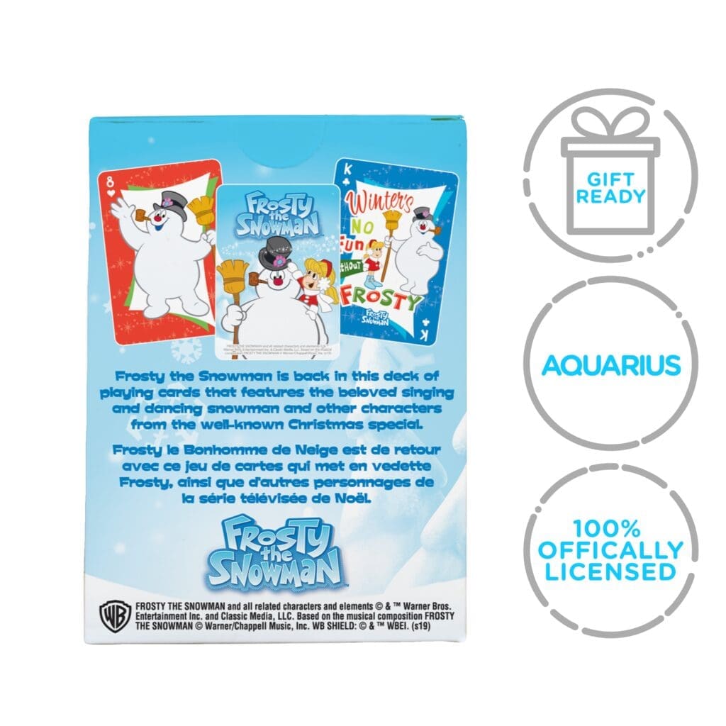 Frosty The Snowman 2 Playing Cards - NMR