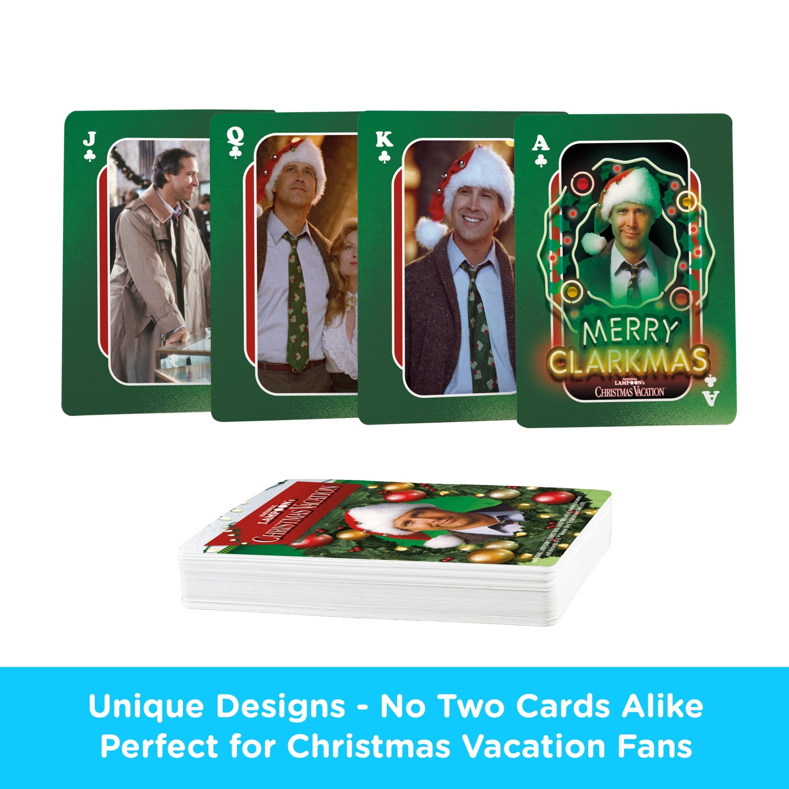 Christmas Vacation Photos Playing Cards - NMR