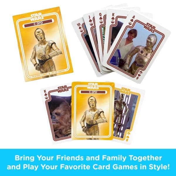 Star Wars C-3PO Playing Cards - NMR