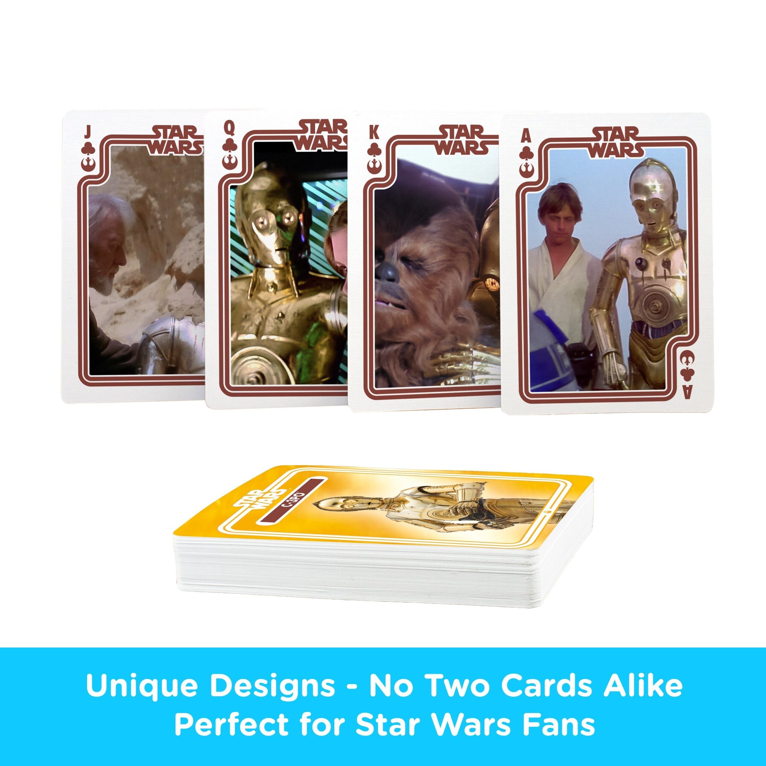 Star Wars C-3PO Playing Cards - NMR