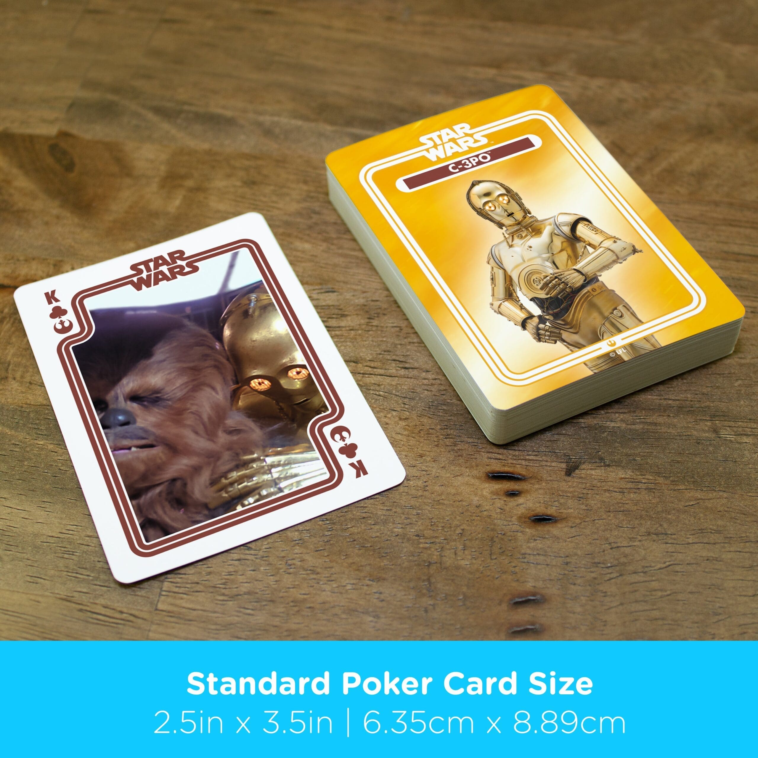 Star Wars C-3PO Playing Cards - NMR