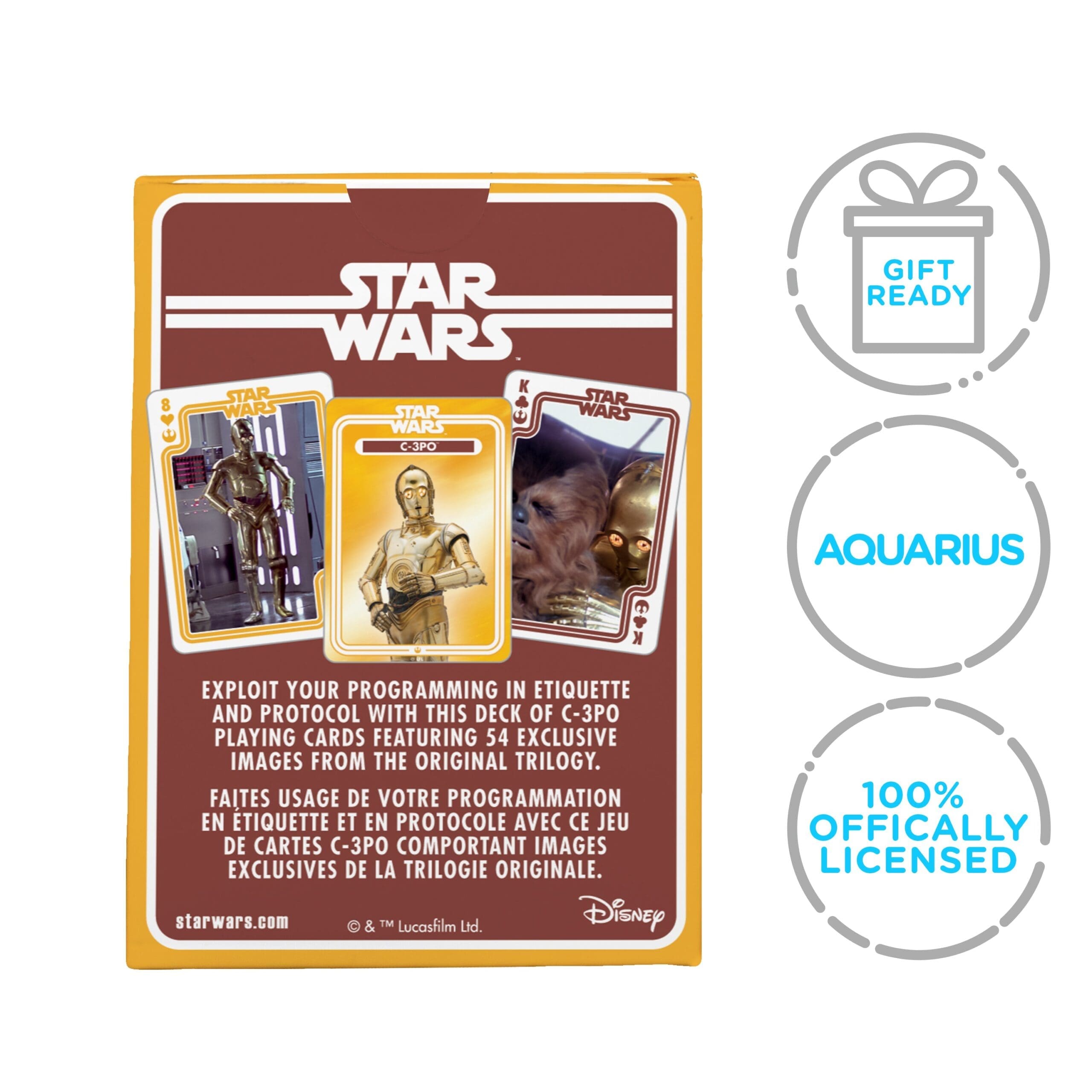 Star Wars C-3PO Playing Cards - NMR