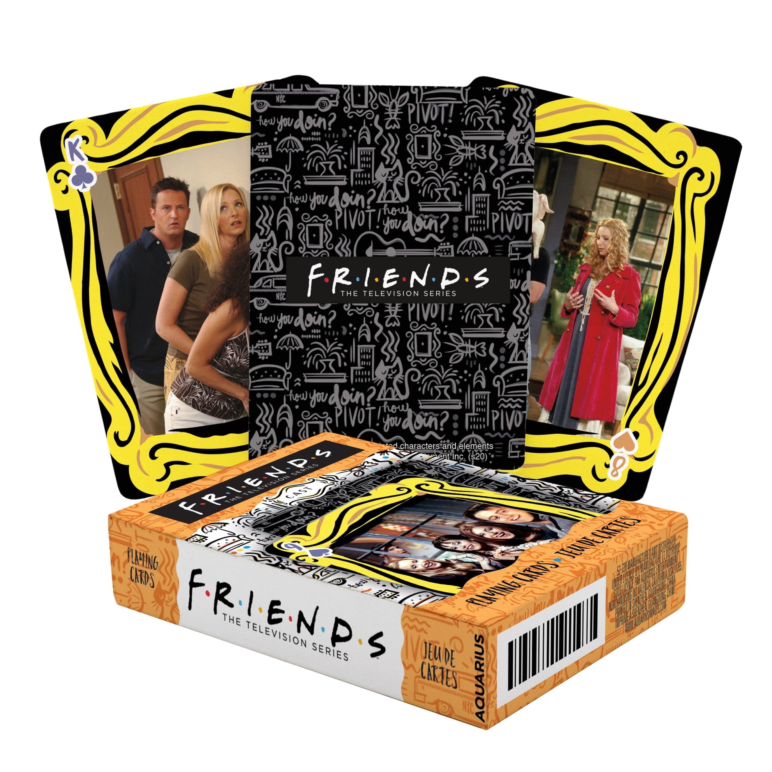 Friends Cast Playing Cards - NMR