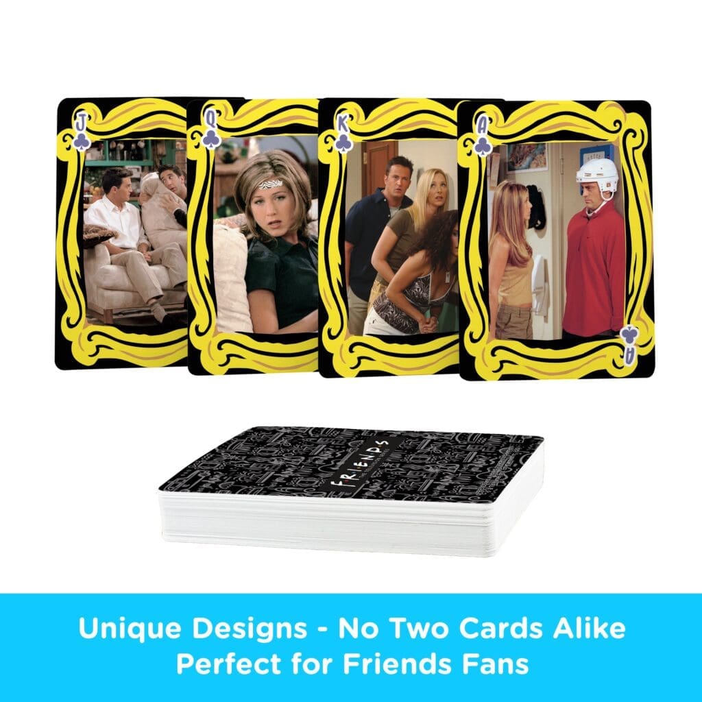 Friends Cast Playing Cards - NMR