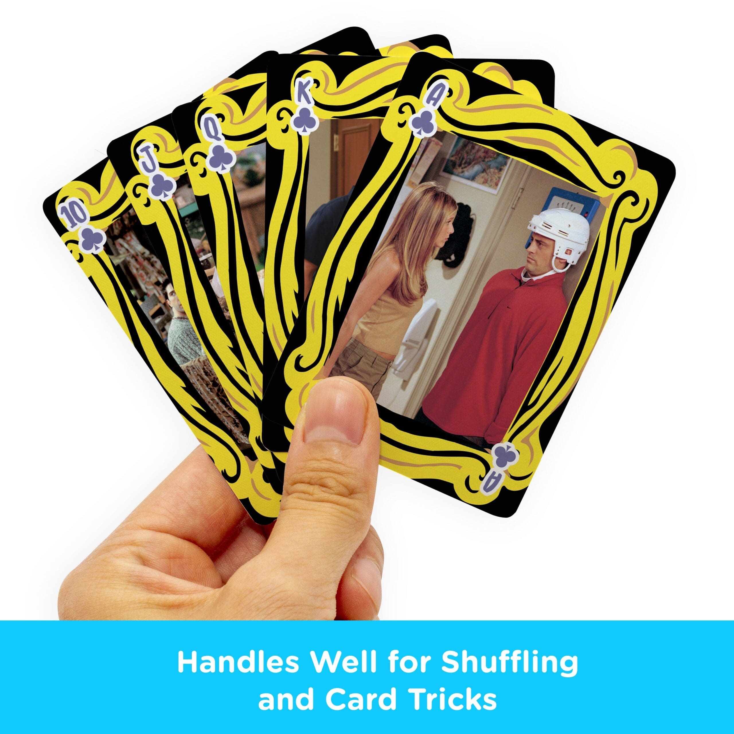 Friends Cast Playing Cards - NMR