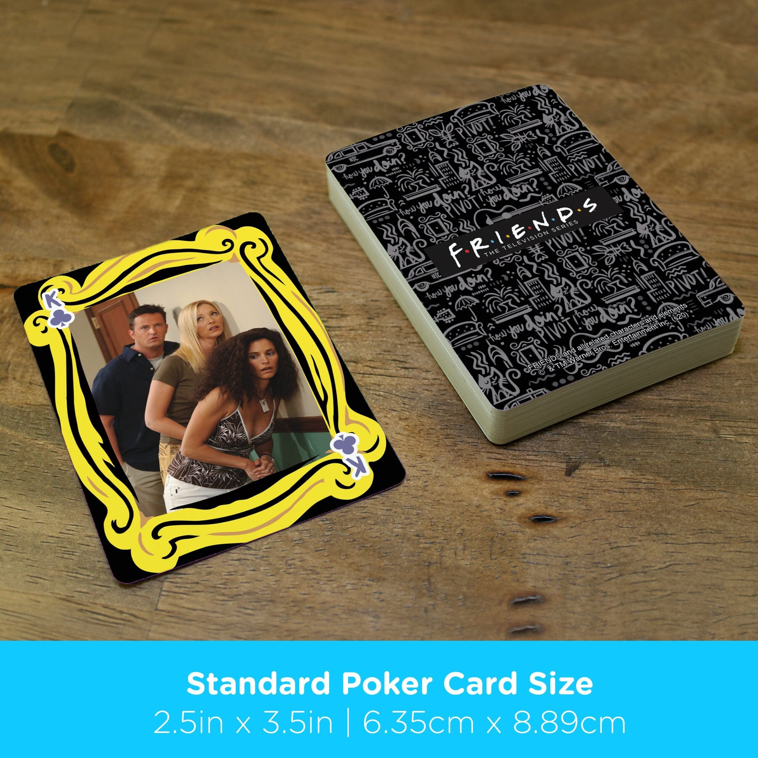 Friends Cast Playing Cards - NMR
