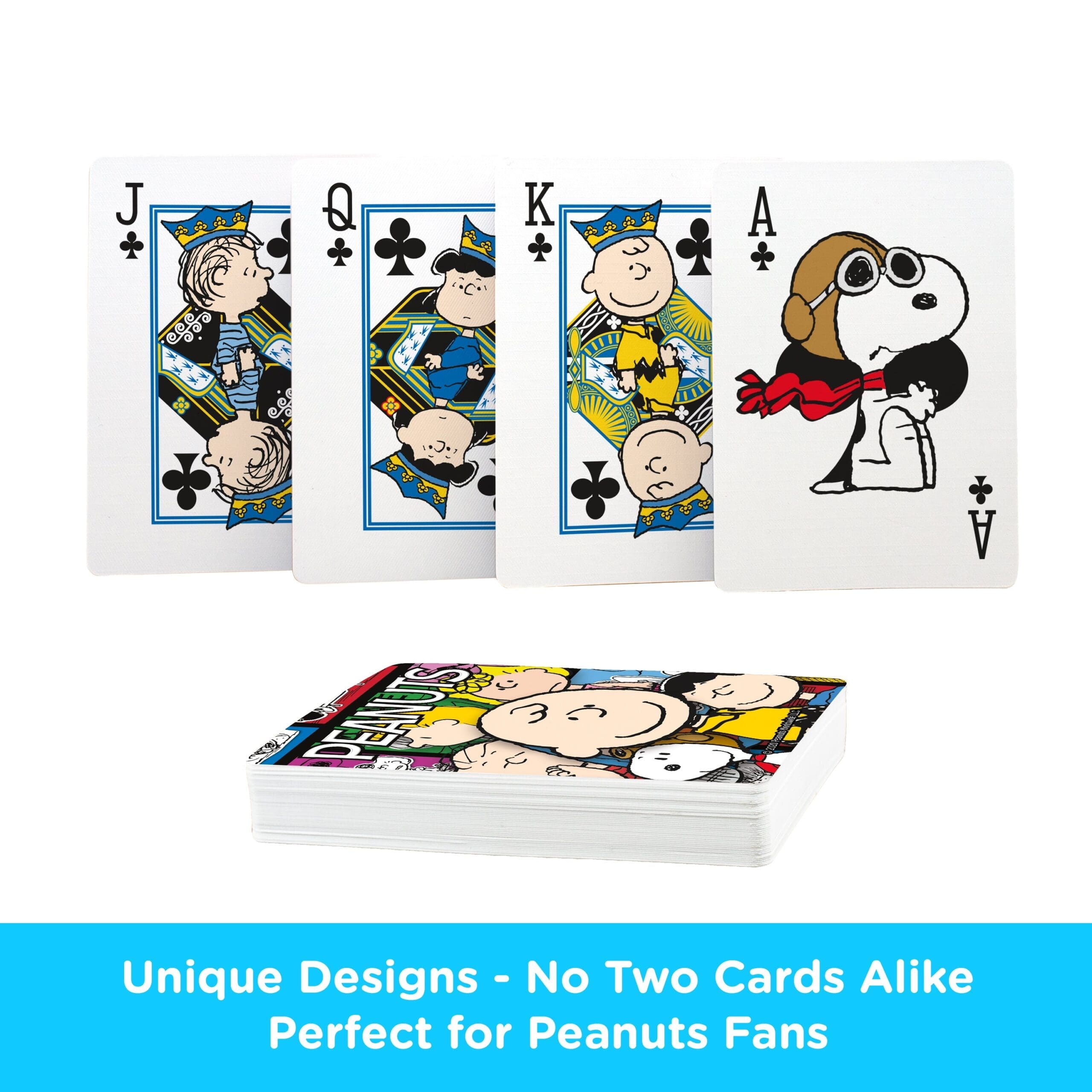 Peanuts Cast Playing Cards - NMR