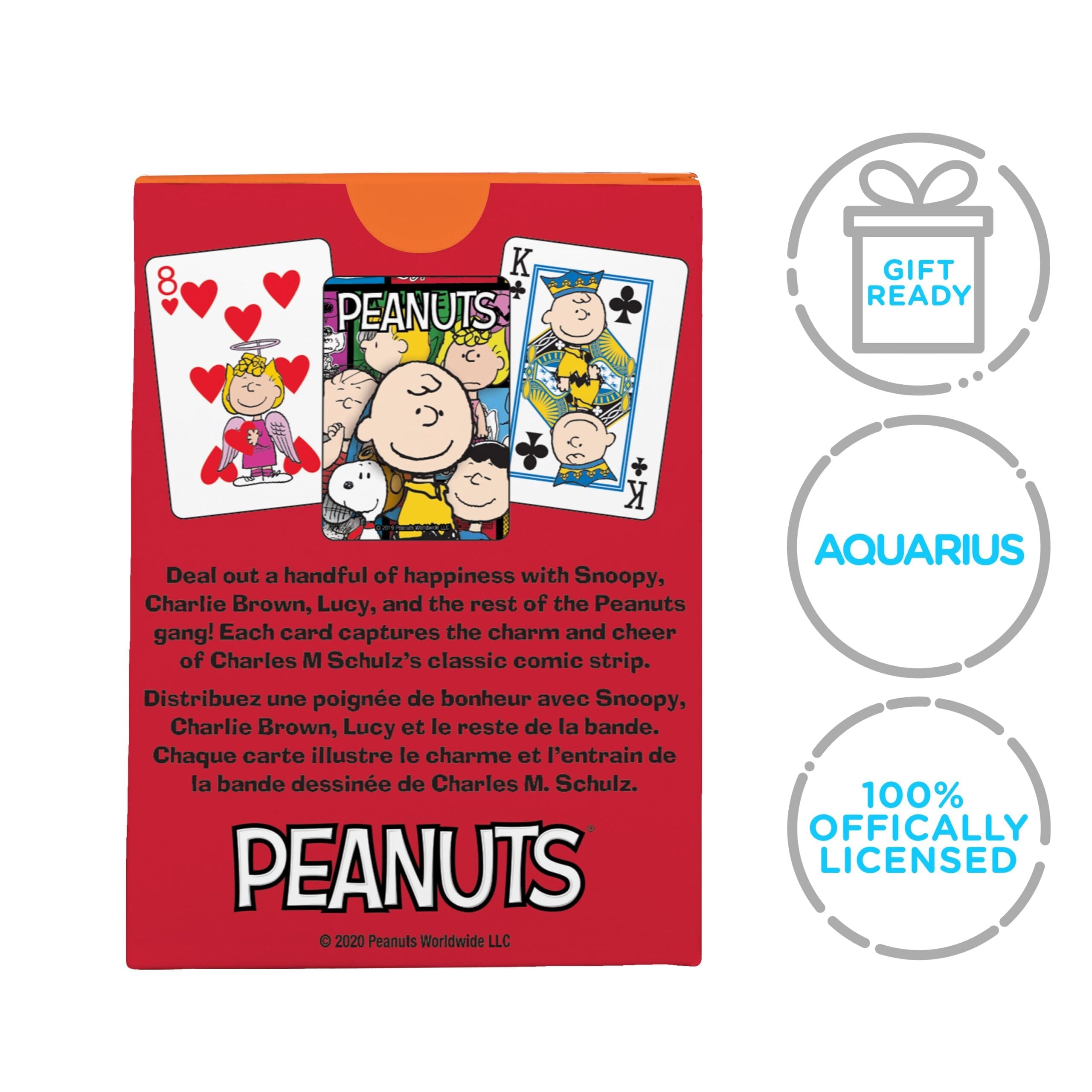 Peanuts Cast Playing Cards - NMR