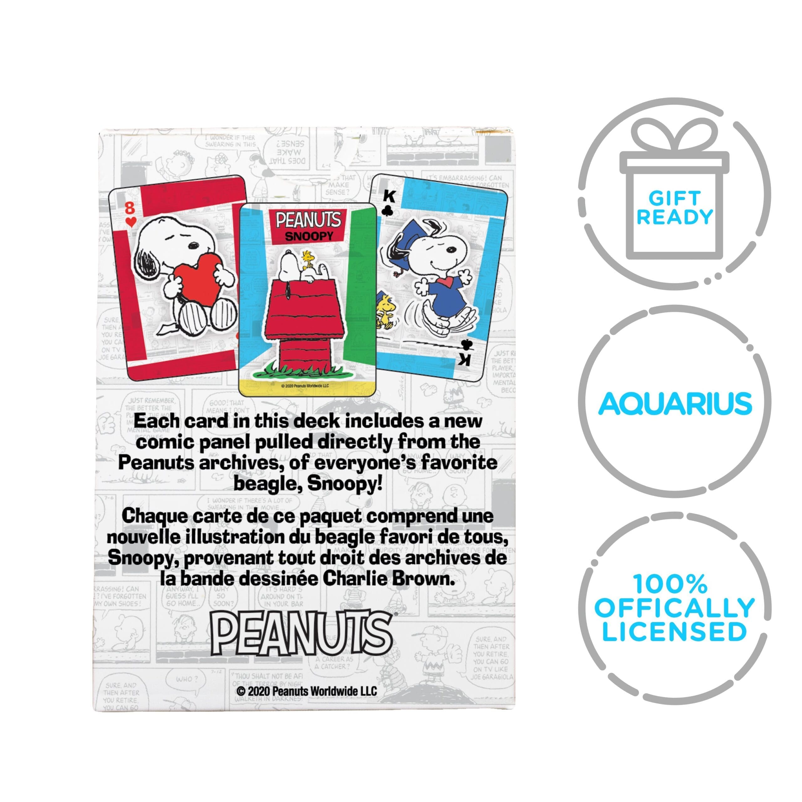 Peanuts Snoopy Playing Cards - NMR