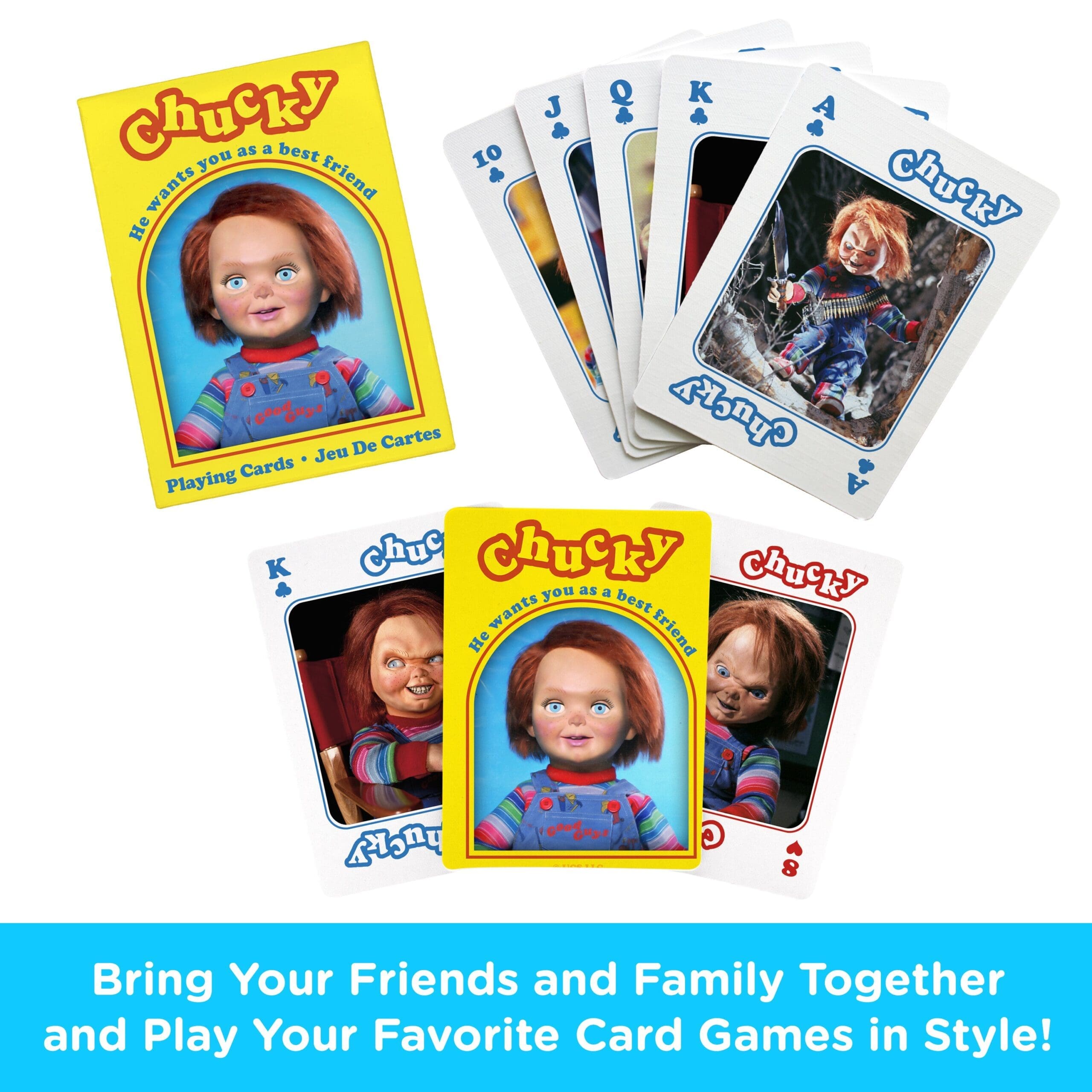 Chucky Playing Cards - NMR