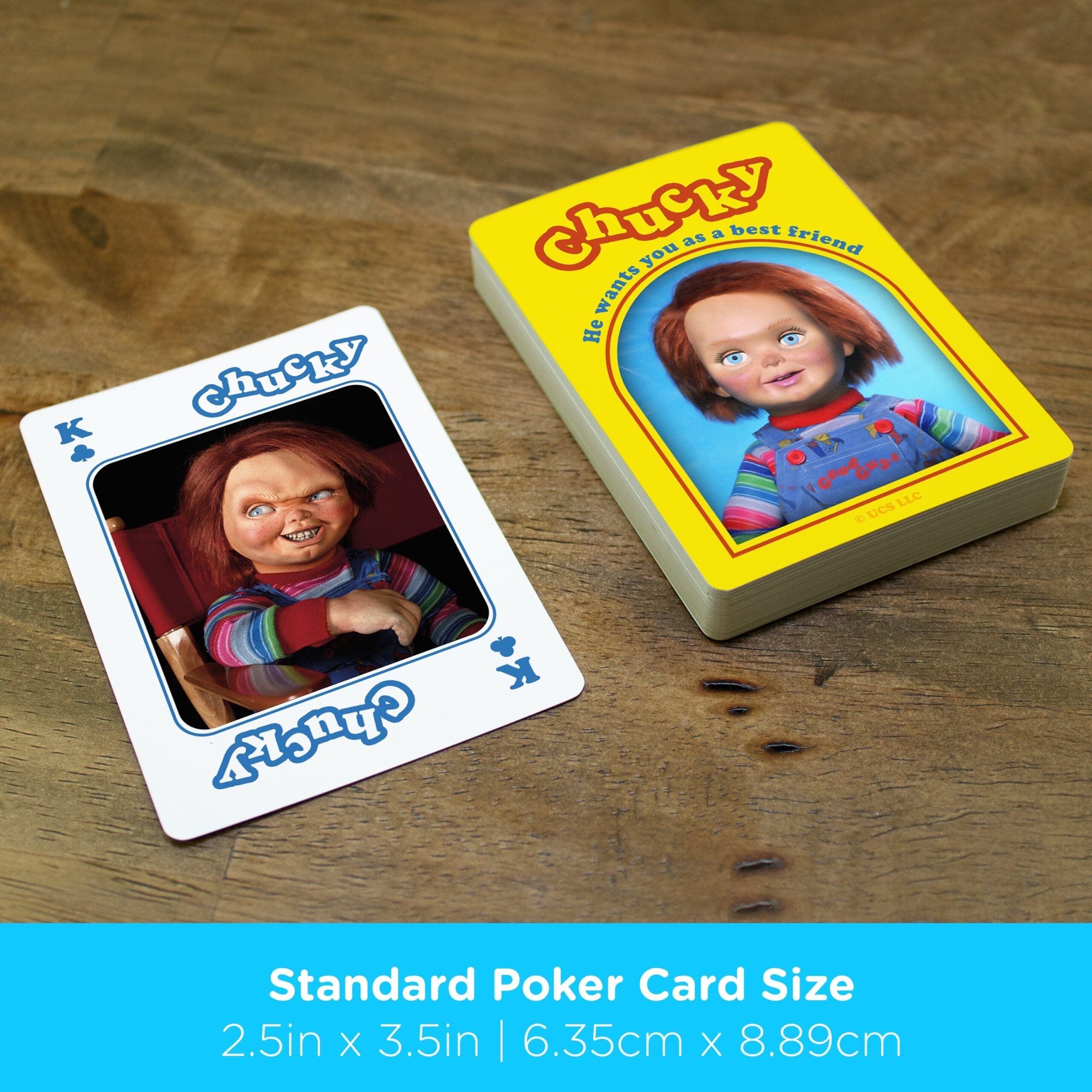 Chucky Playing Cards - NMR
