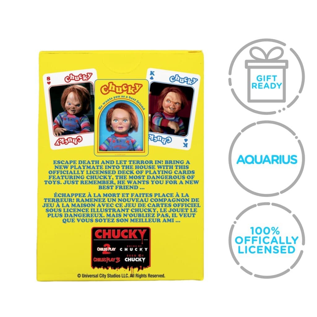 Chucky Playing Cards - NMR