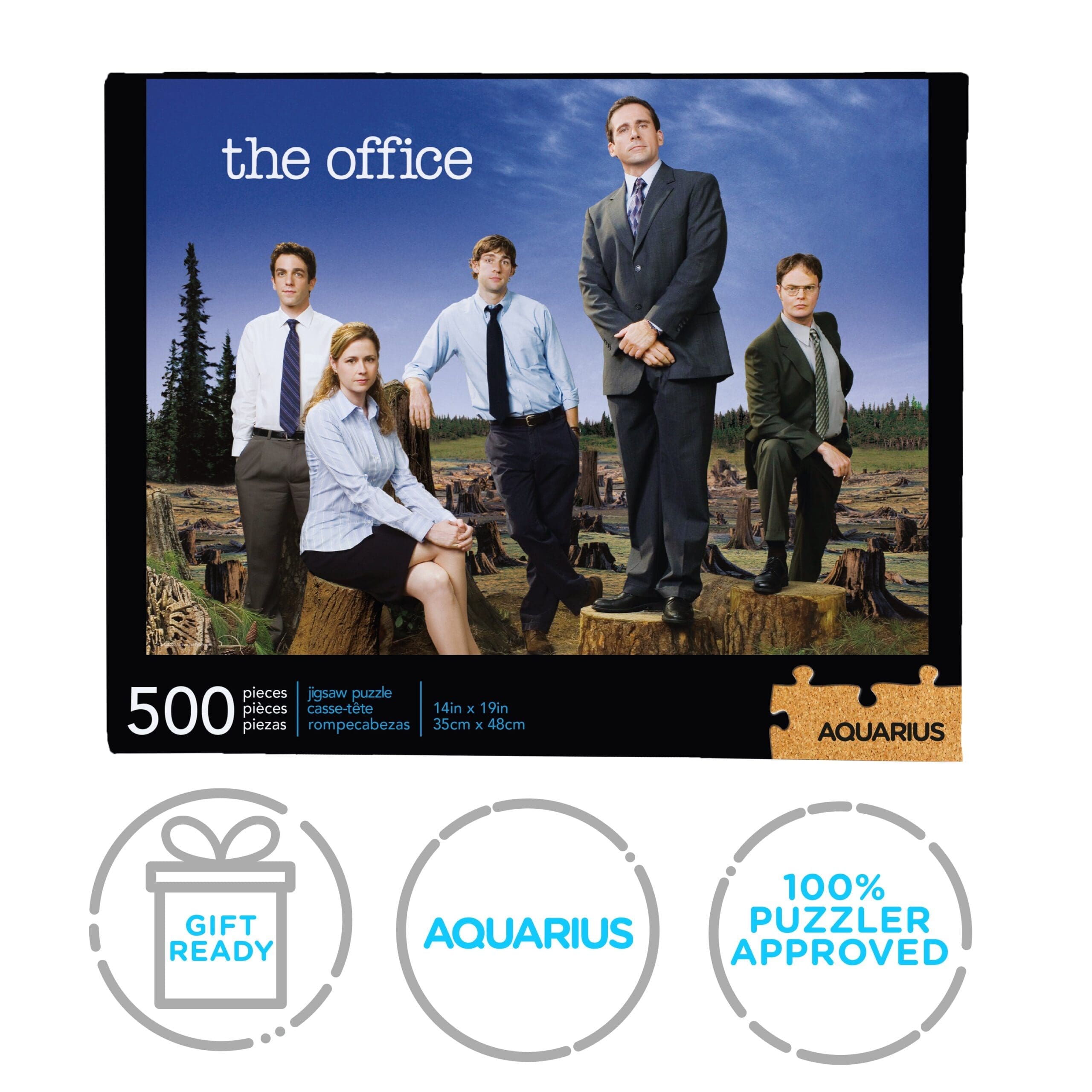 The Office Forest 500 Piece Jigsaw Puzzle - NMR