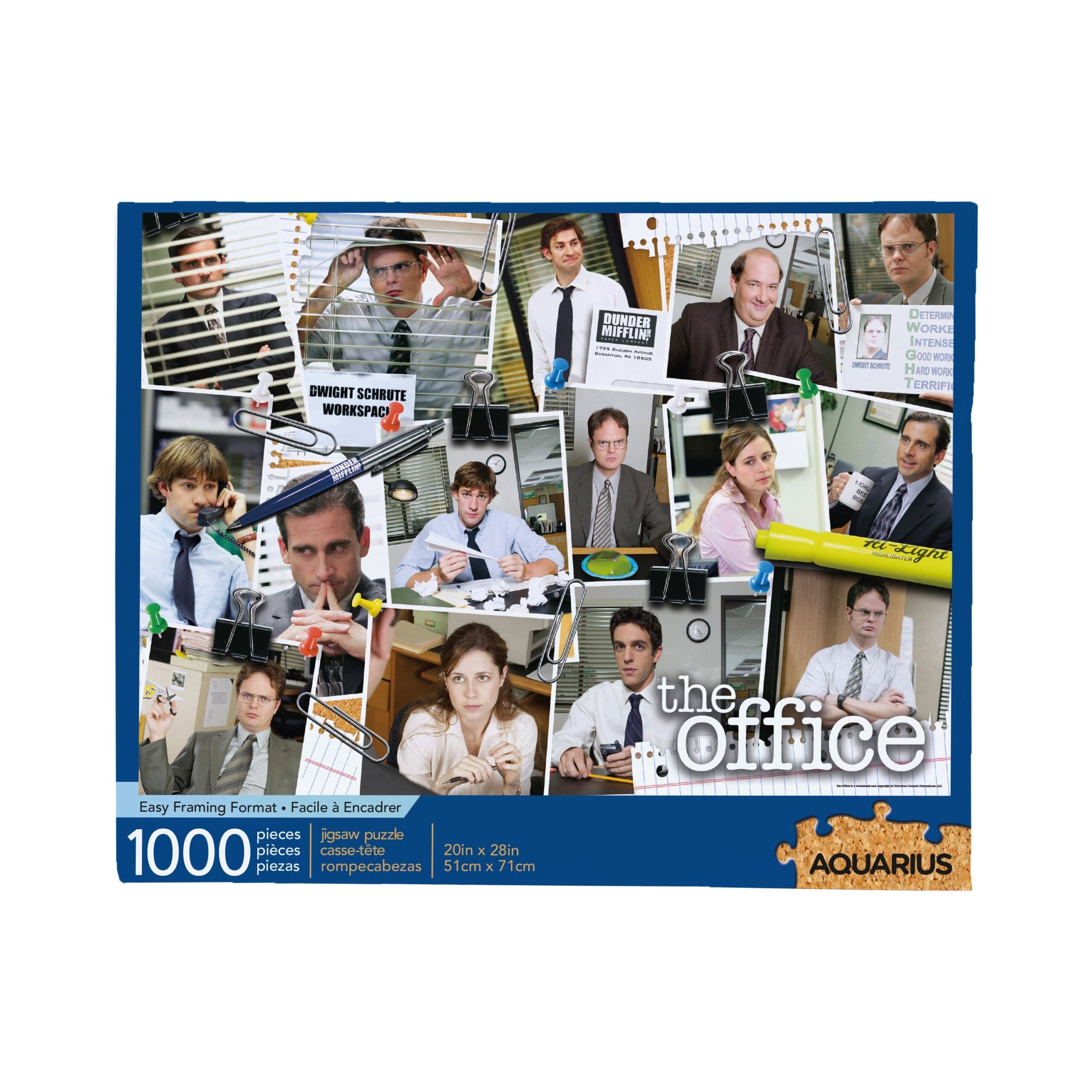 The Office – Cast Collage 1000 Piece Jigsaw Puzzle - NMR