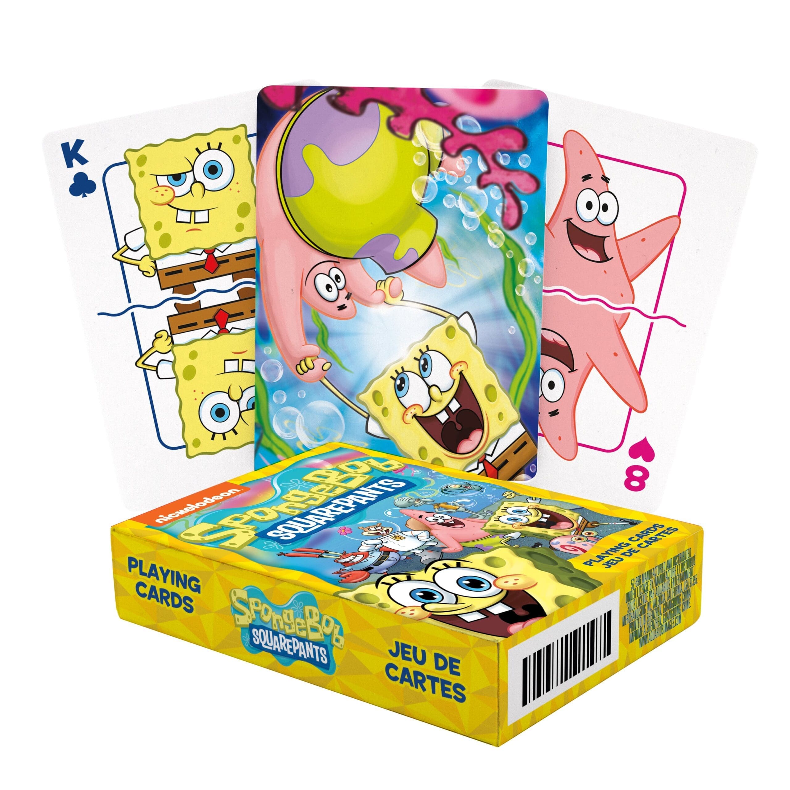 SpongeBob SquarePants Cast Playing Cards - NMR