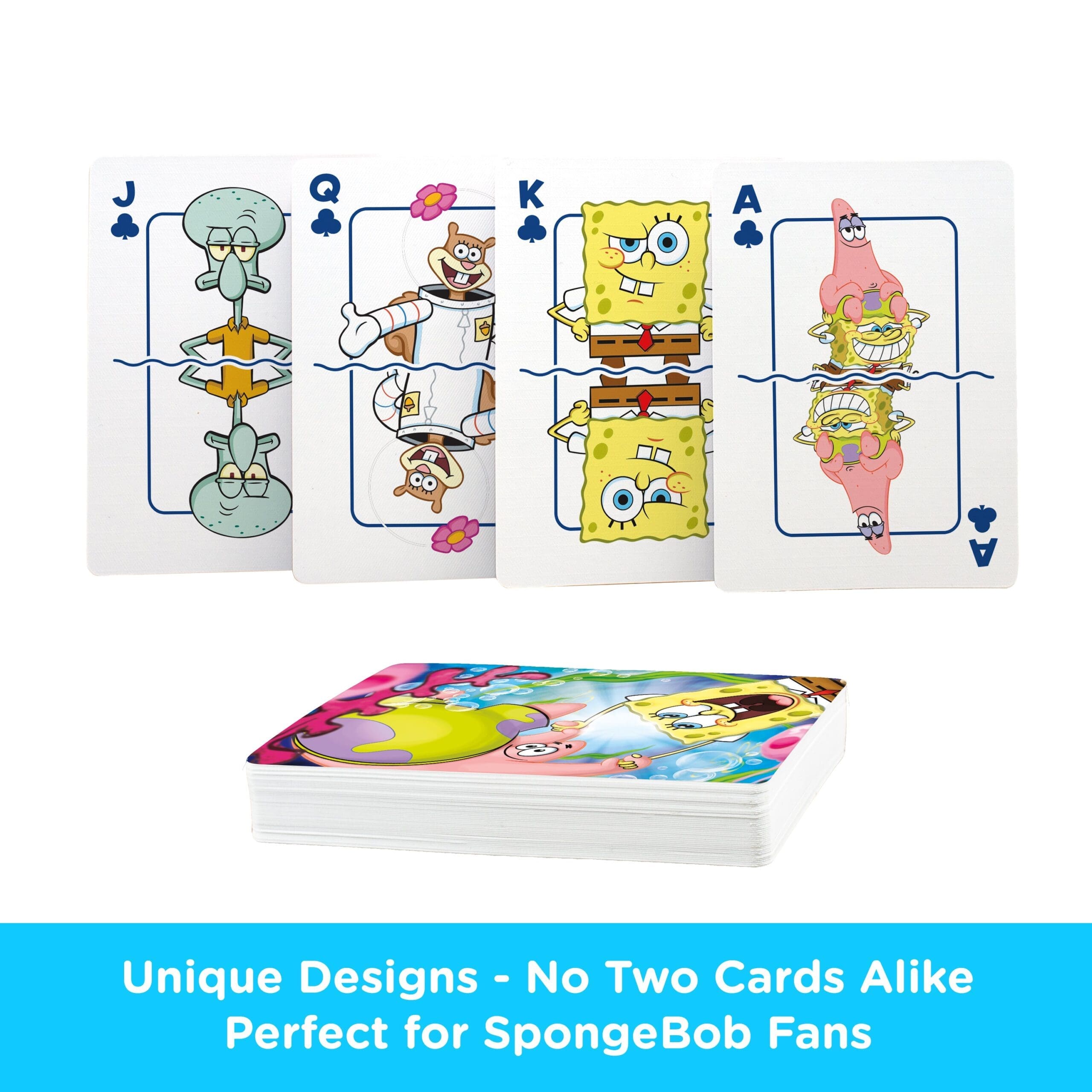 SpongeBob SquarePants Cast Playing Cards - NMR