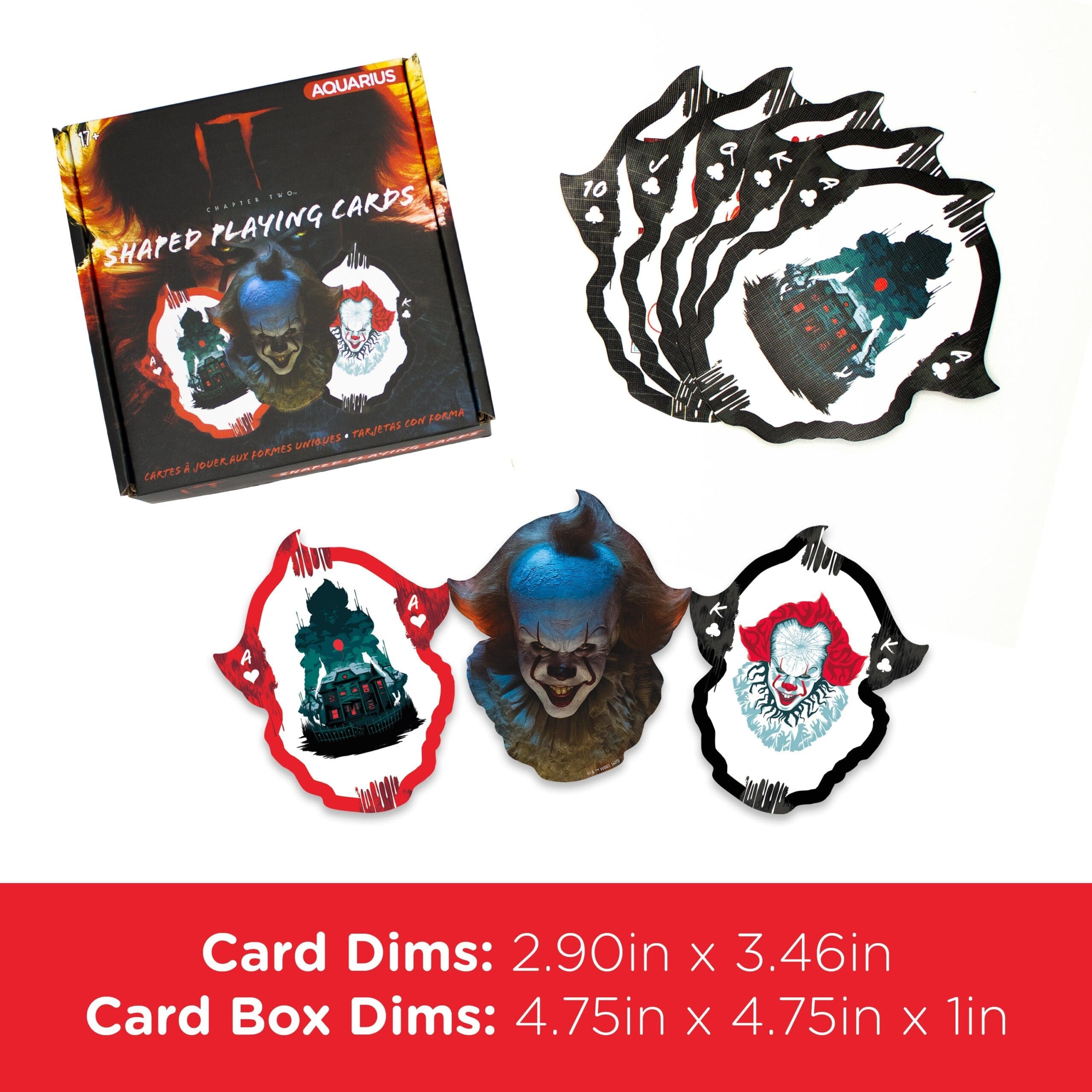 It Chapter 2 Shaped Playing Cards - NMR