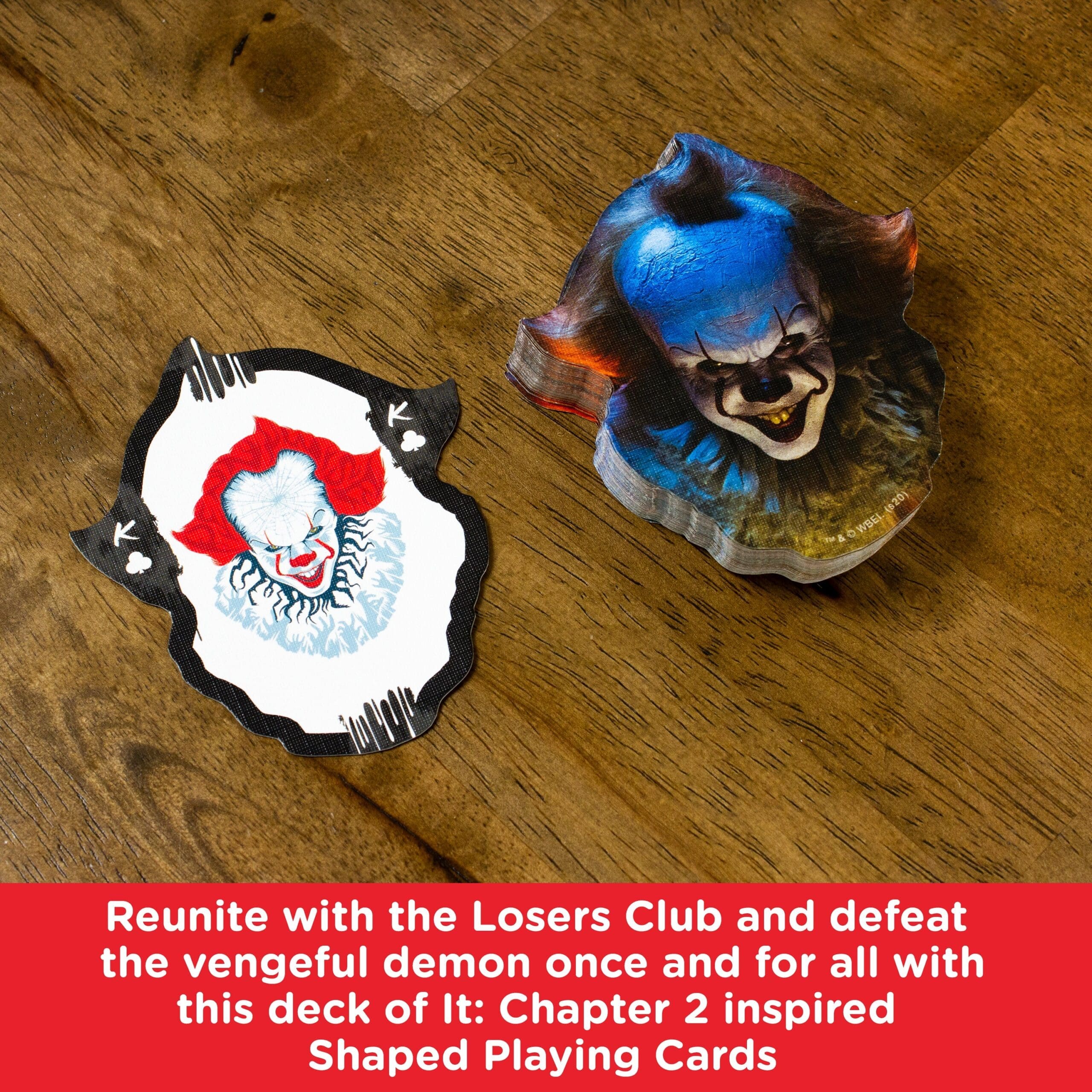 It Chapter 2 Shaped Playing Cards - NMR