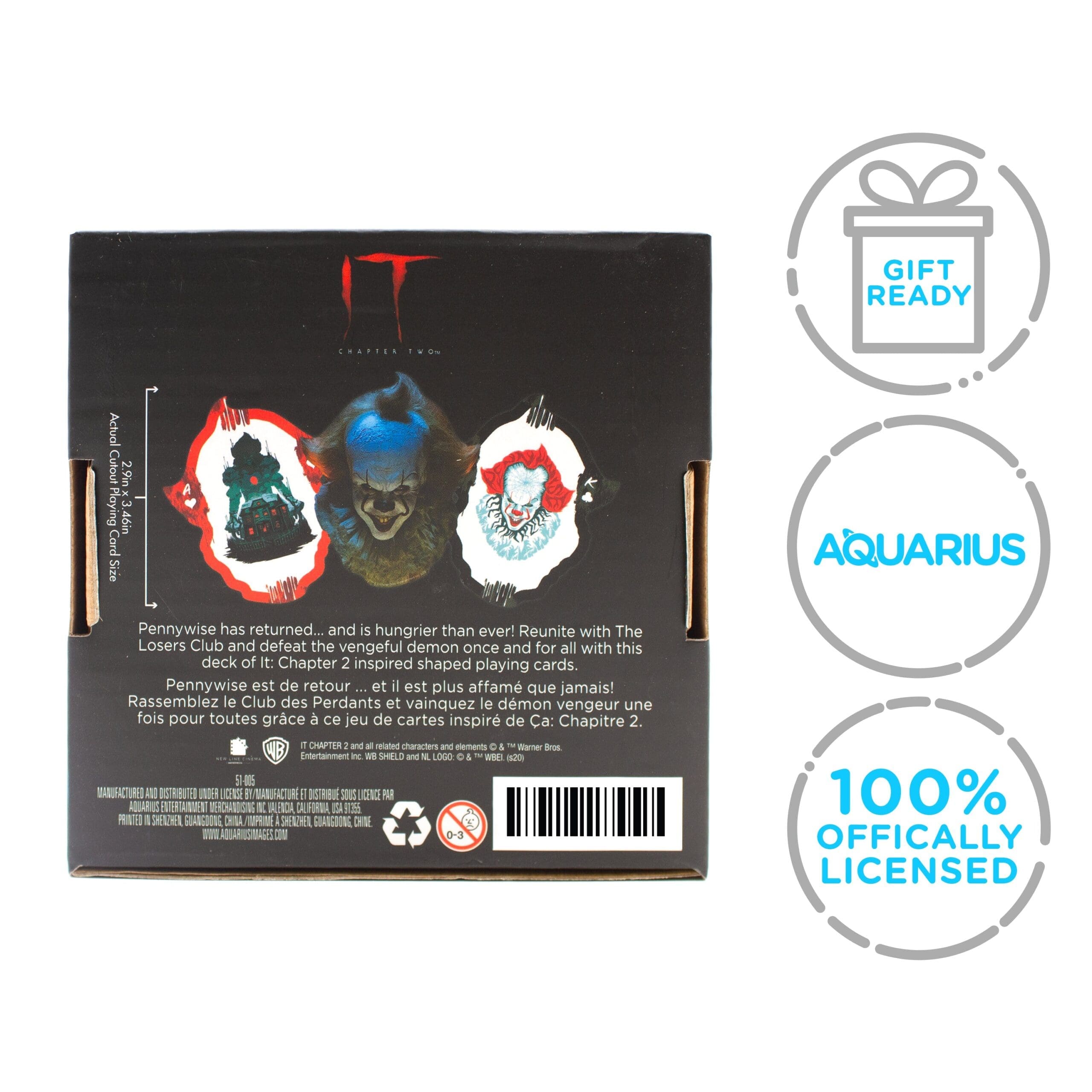 It Chapter 2 Shaped Playing Cards - NMR