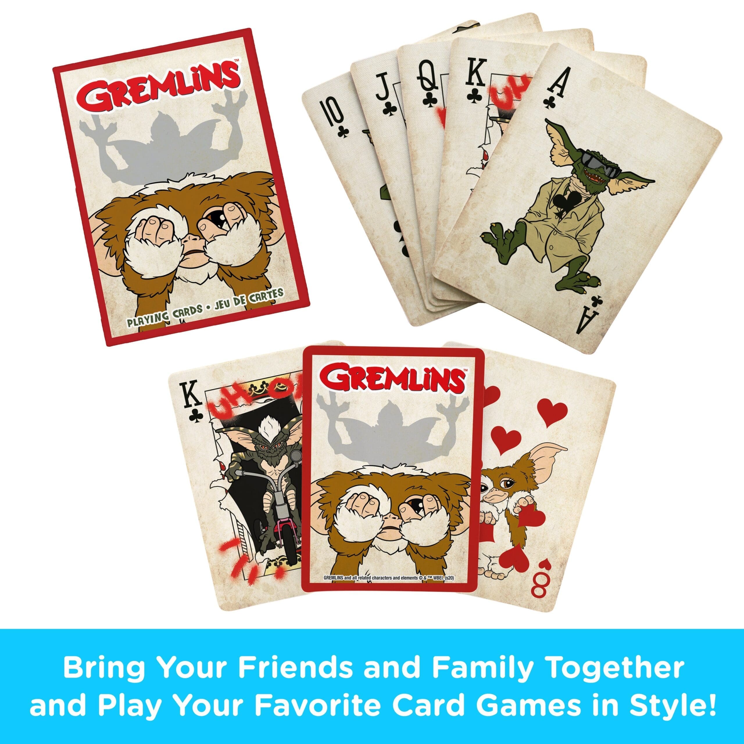 Gremlins Playing Cards - NMR