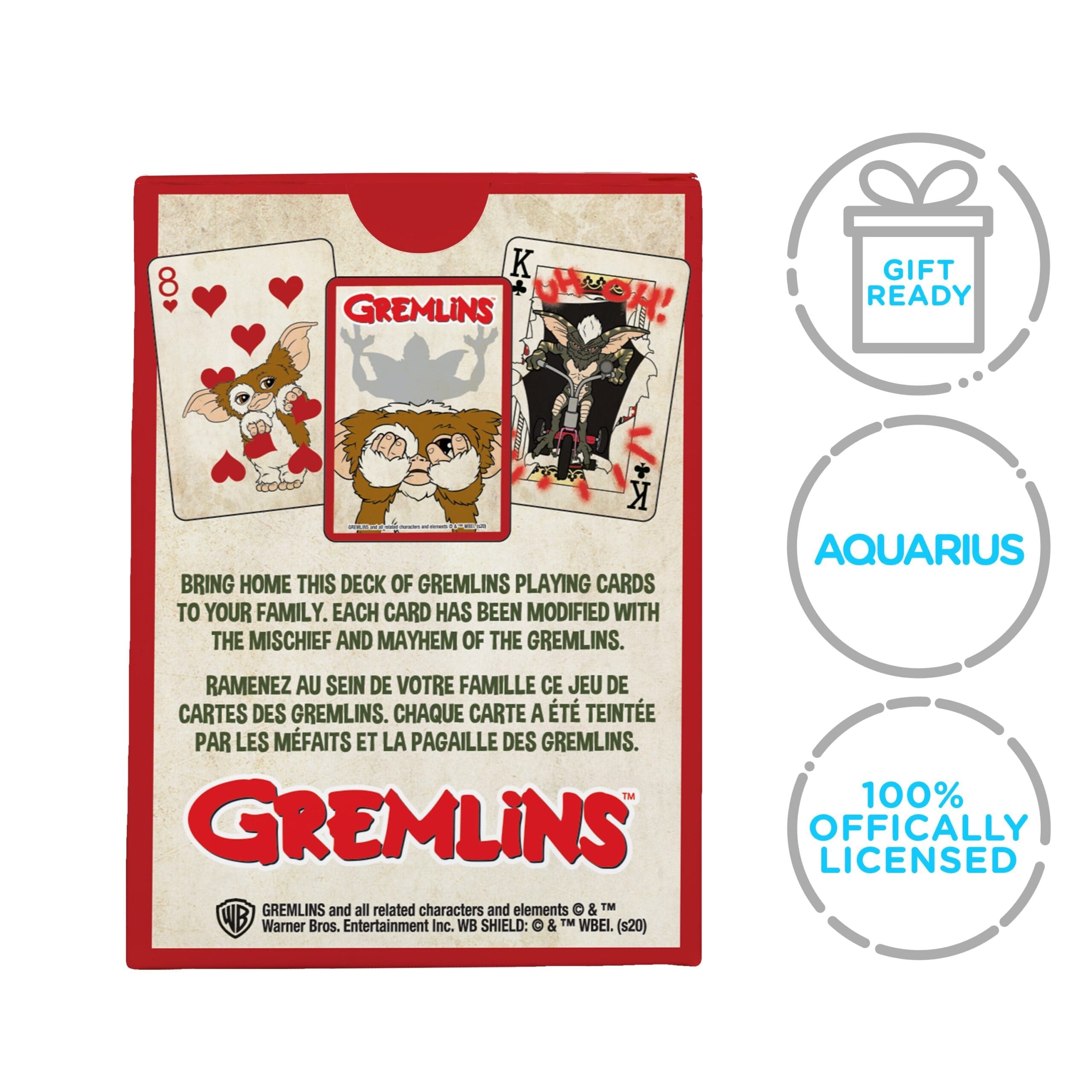 Gremlins Playing Cards - NMR