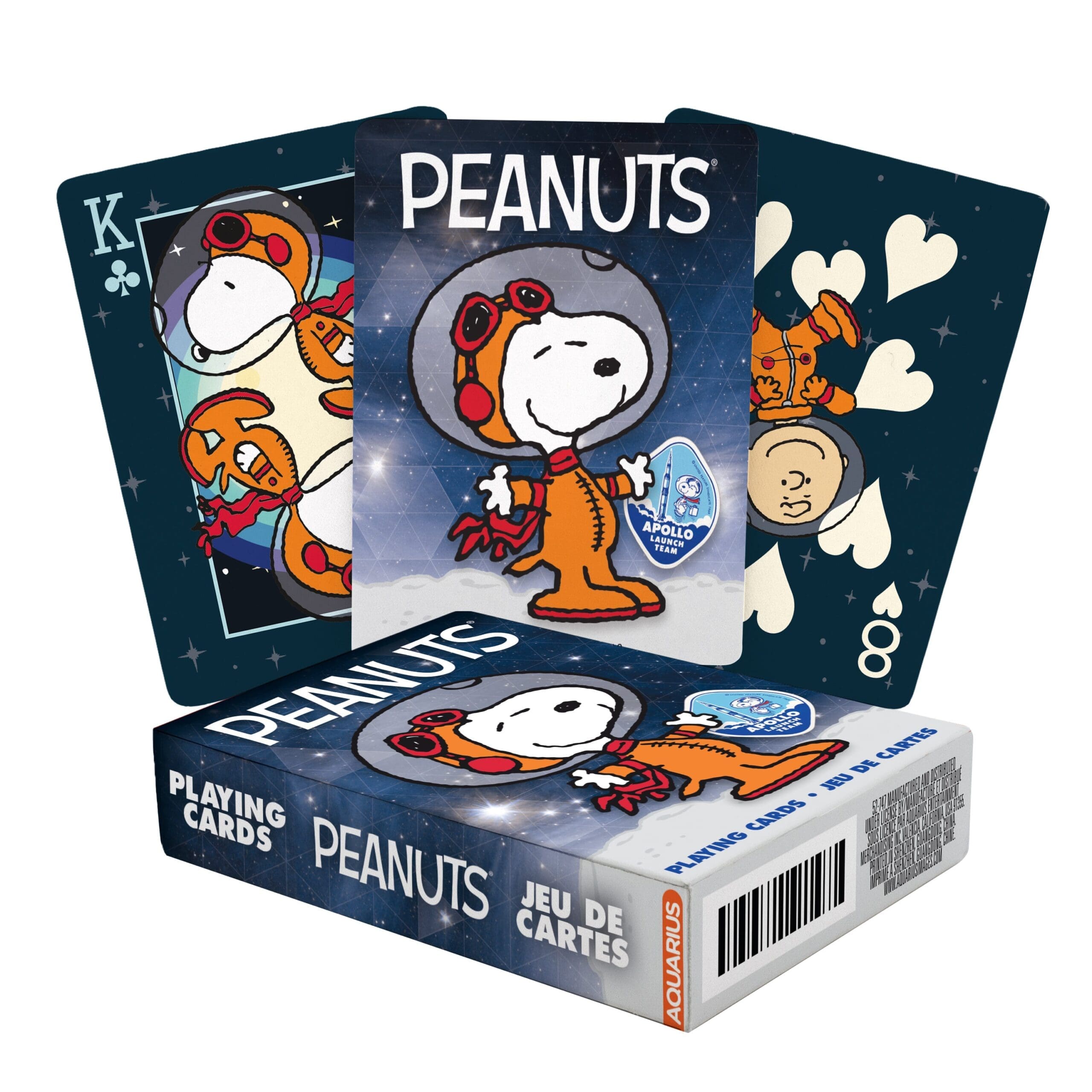 Peanuts Snoopy in Space Playing Cards - NMR