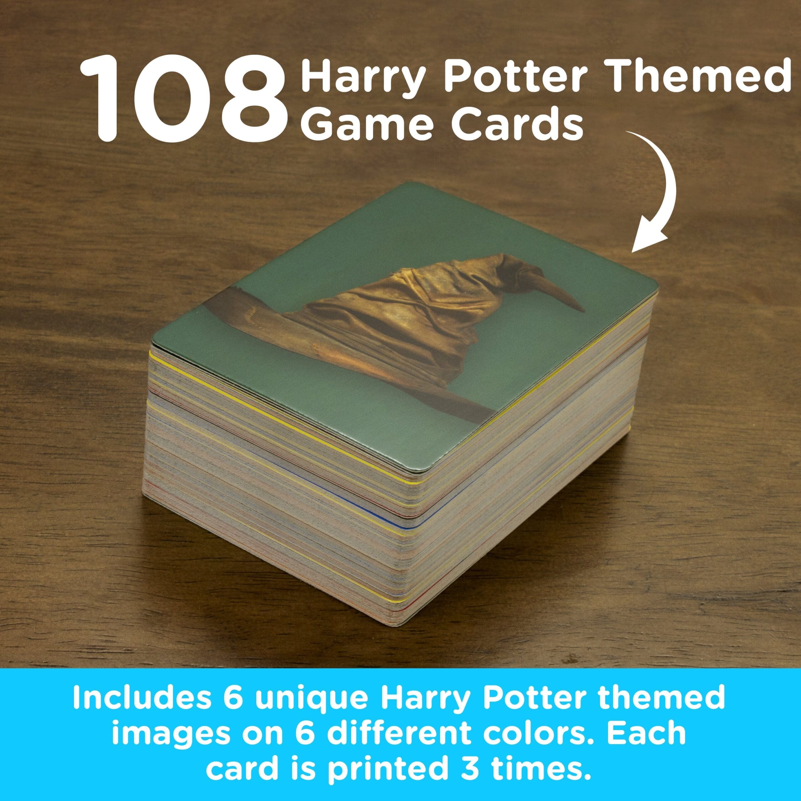 Harry Potter Memory Master Card Game - NMR