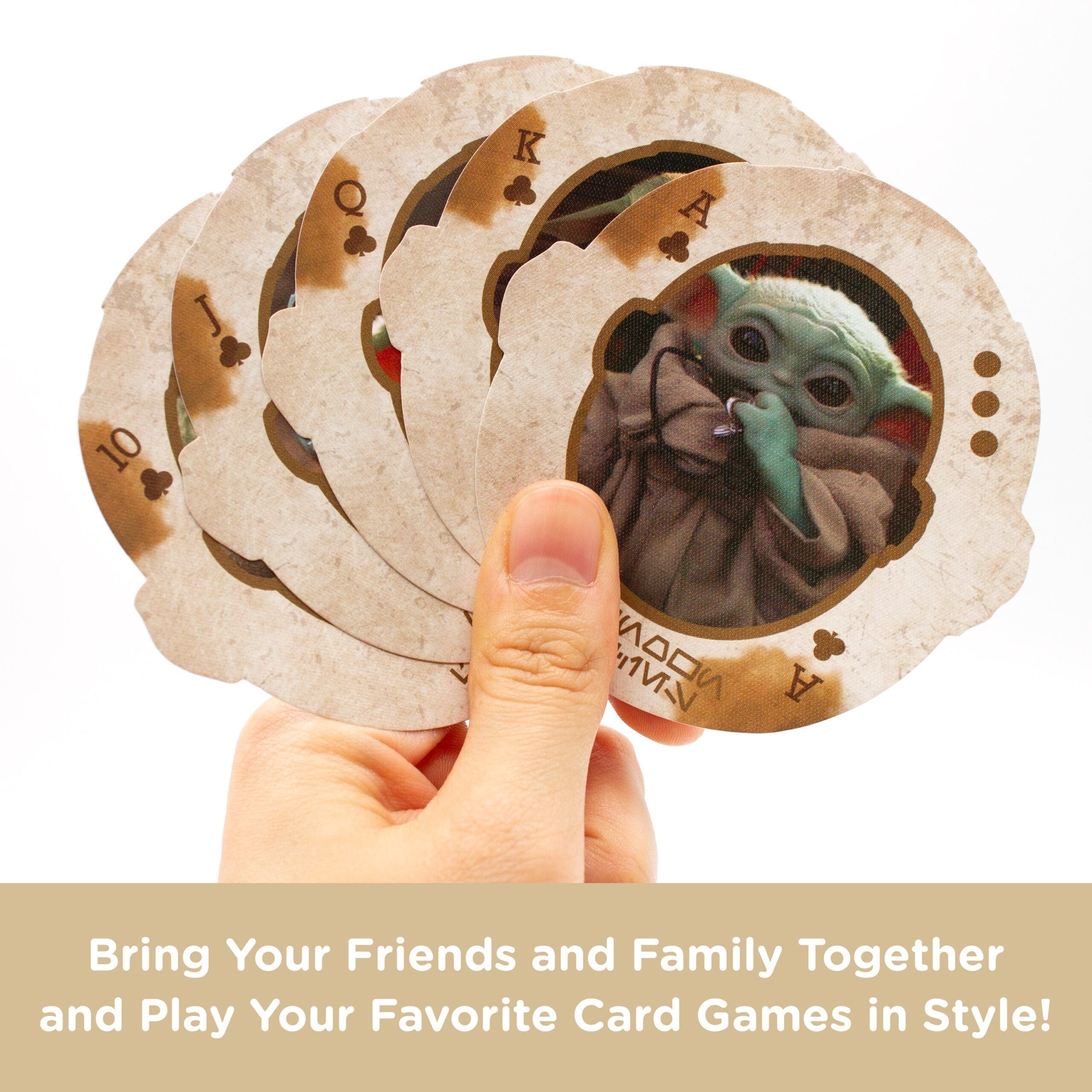 The Mandalorian – The Child Shaped Playing Cards - NMR