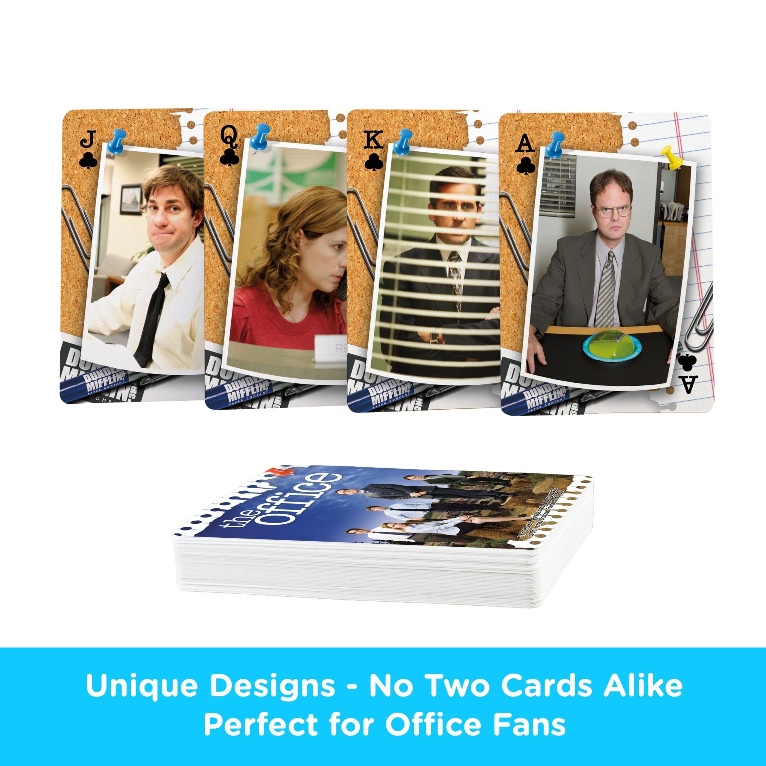 The Office Cast Playing Cards - NMR