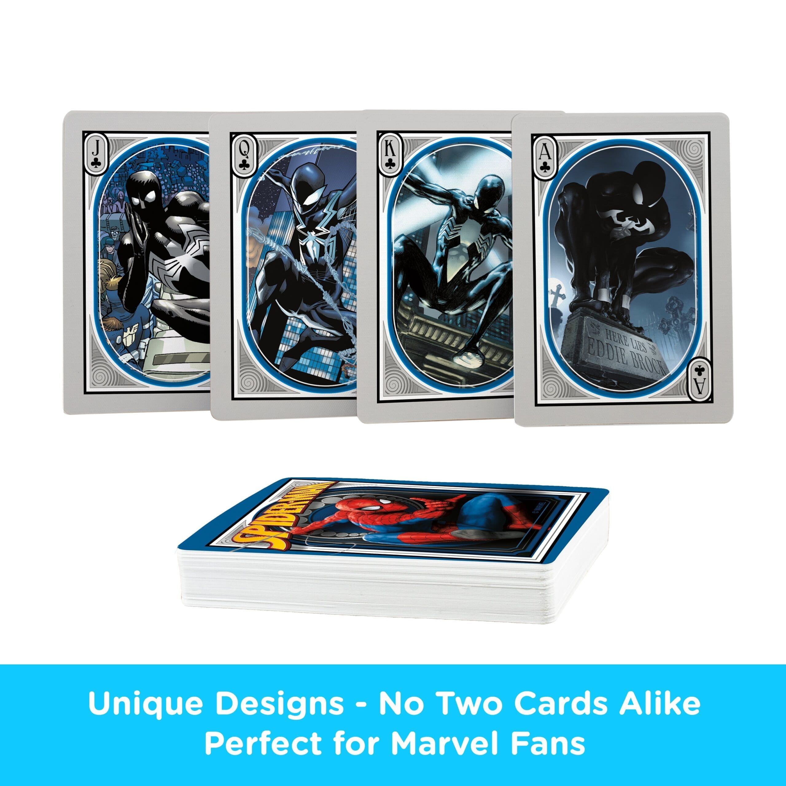 Marvel Spider-Man Nouveau Playing Cards - NMR