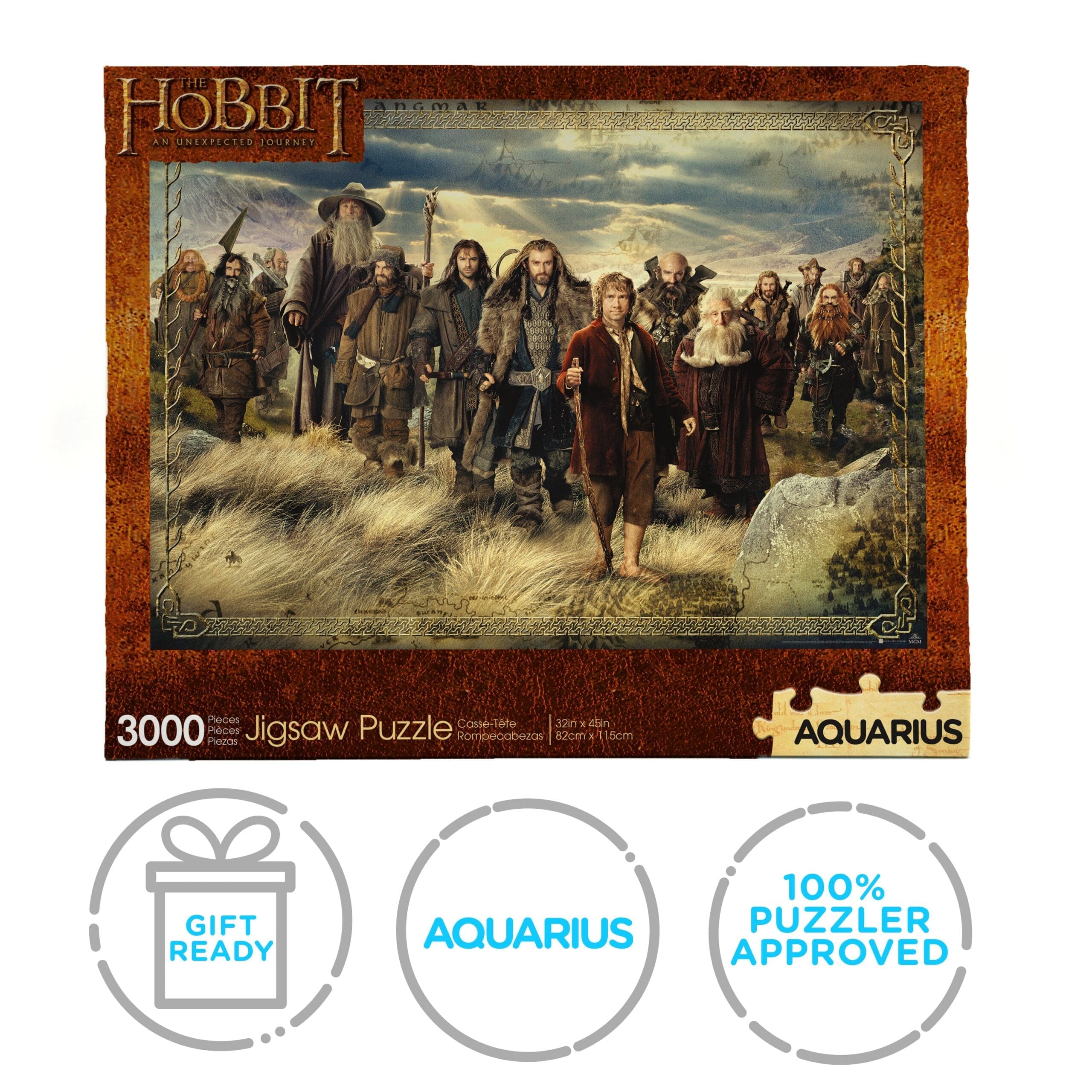 The Hobbit 3000 Piece Jigsaw Puzzle - NMR
