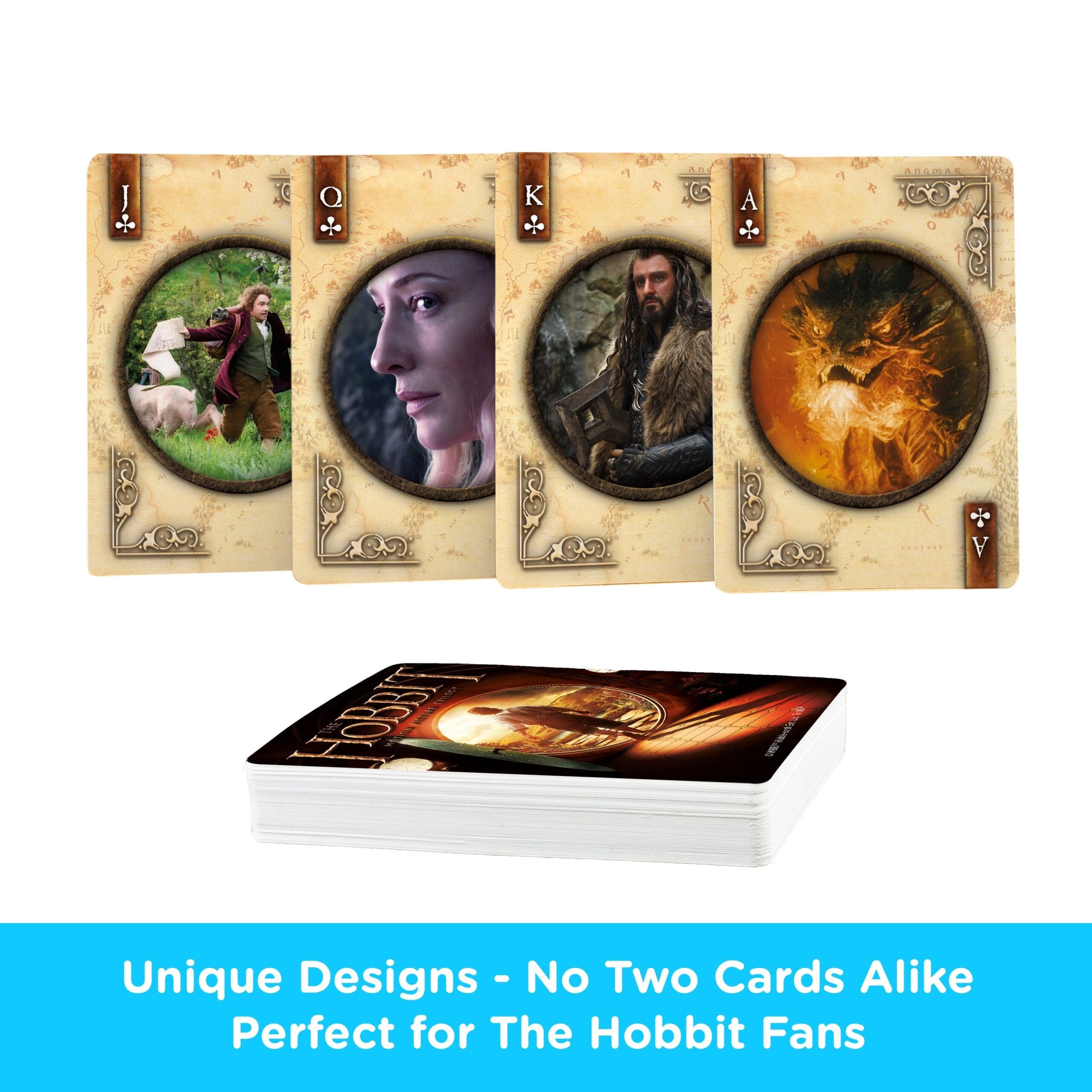 The Hobbit Playing Cards - NMR