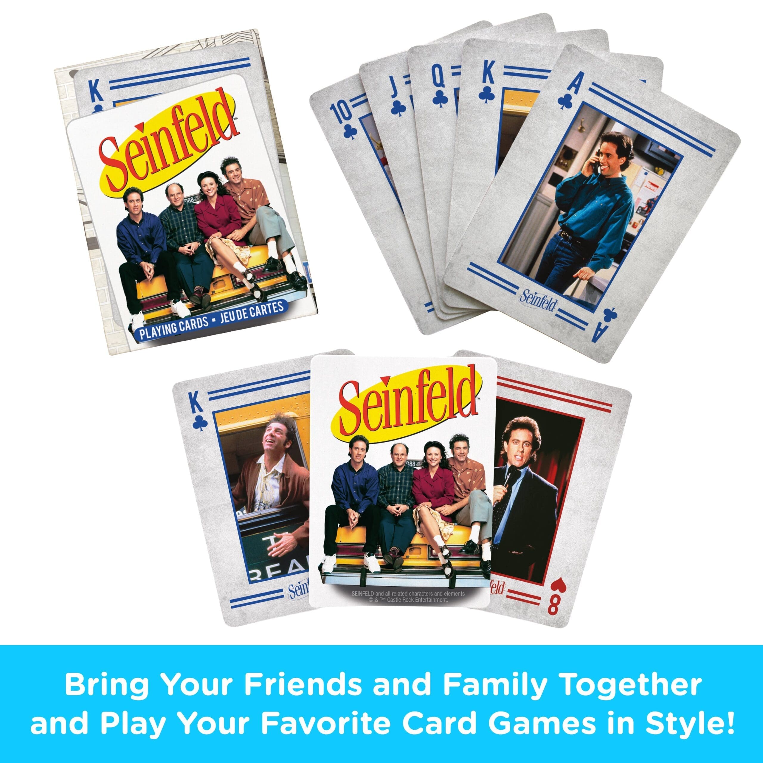 Seinfeld Photos Playing Cards - NMR
